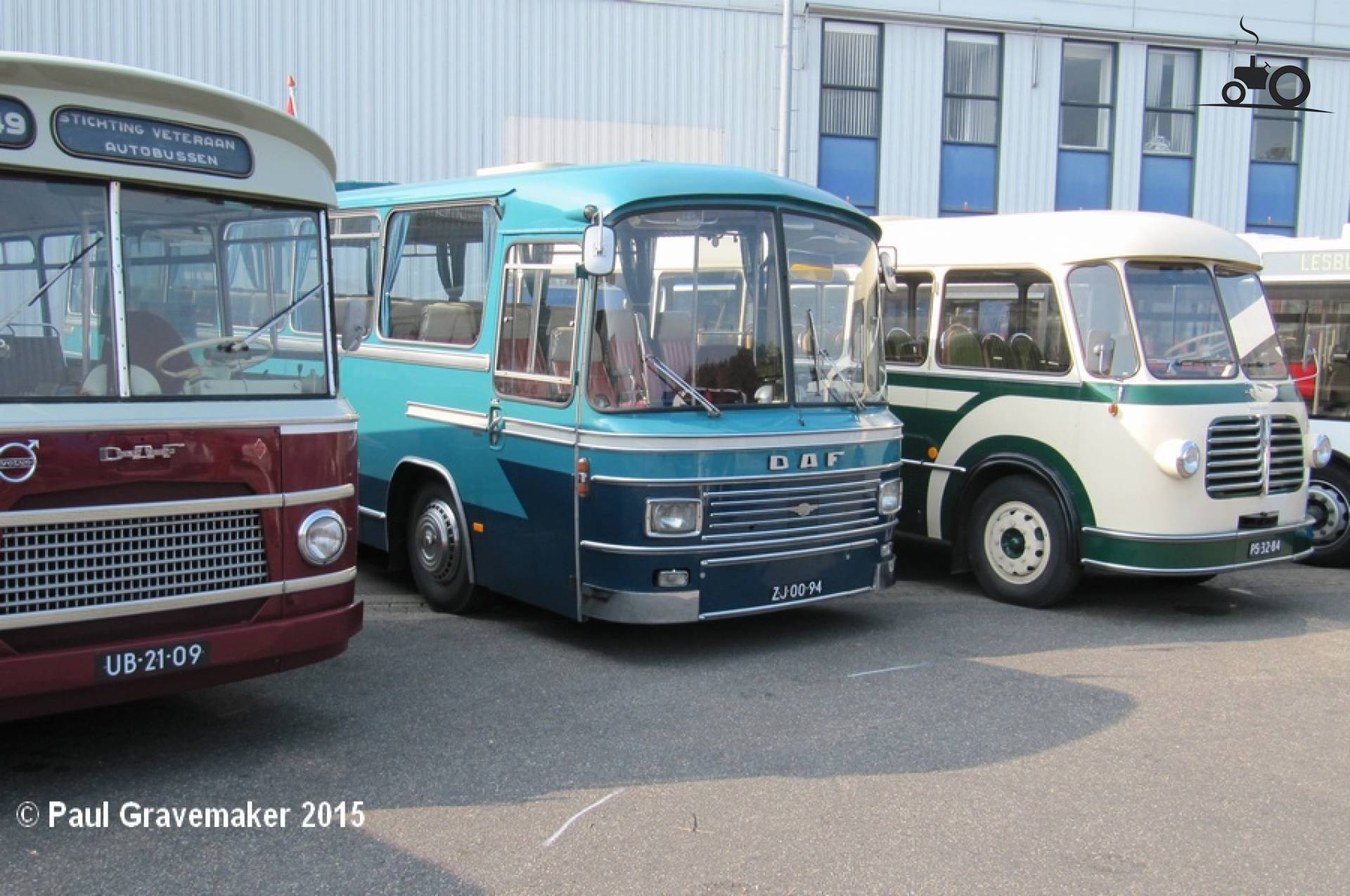 Foto DAF buschassis #1492264 - TruckFan