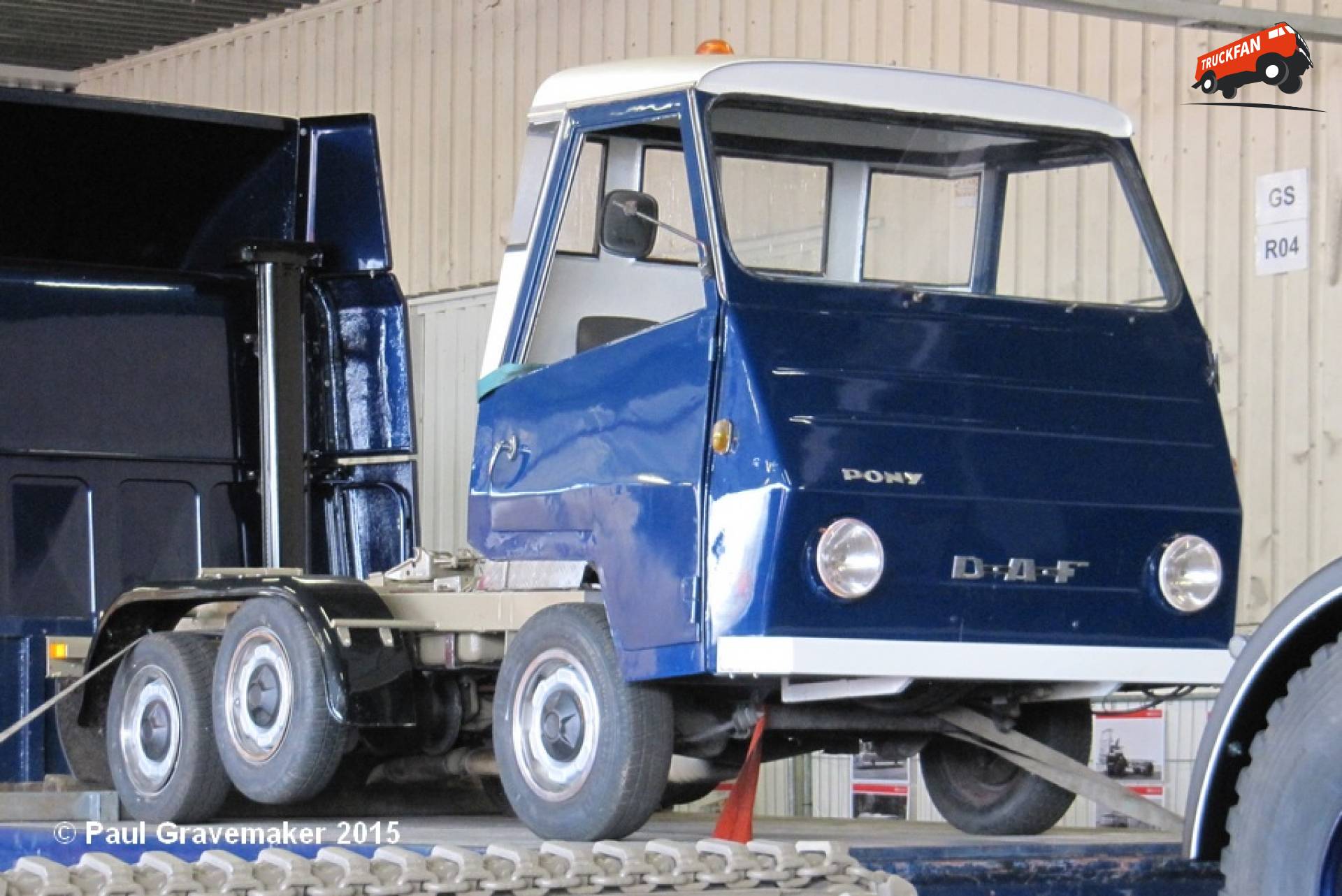 Foto DAF Pony van Hamer - TruckFan