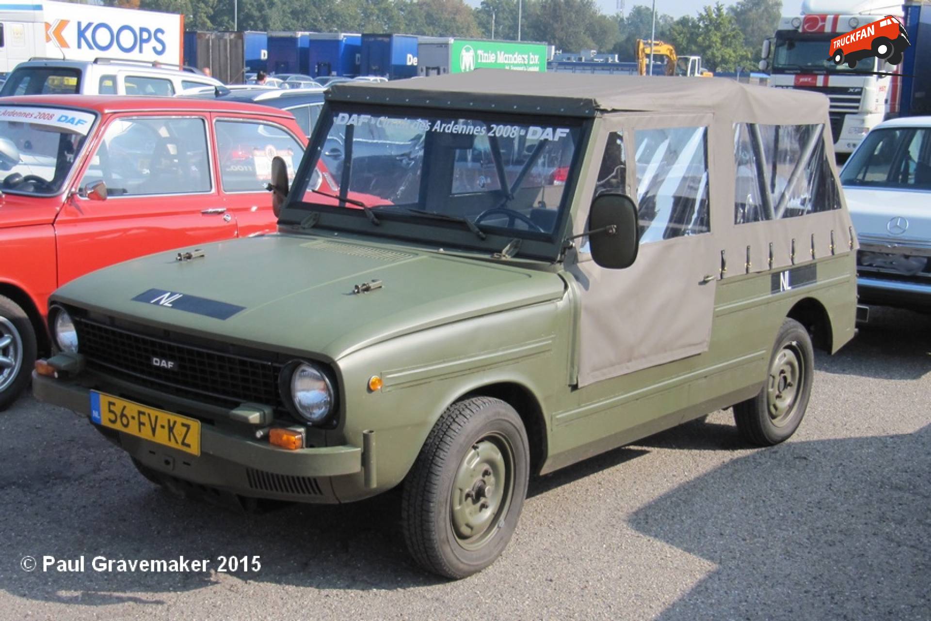 Foto DAF YA 66 #1492526 - TruckFan