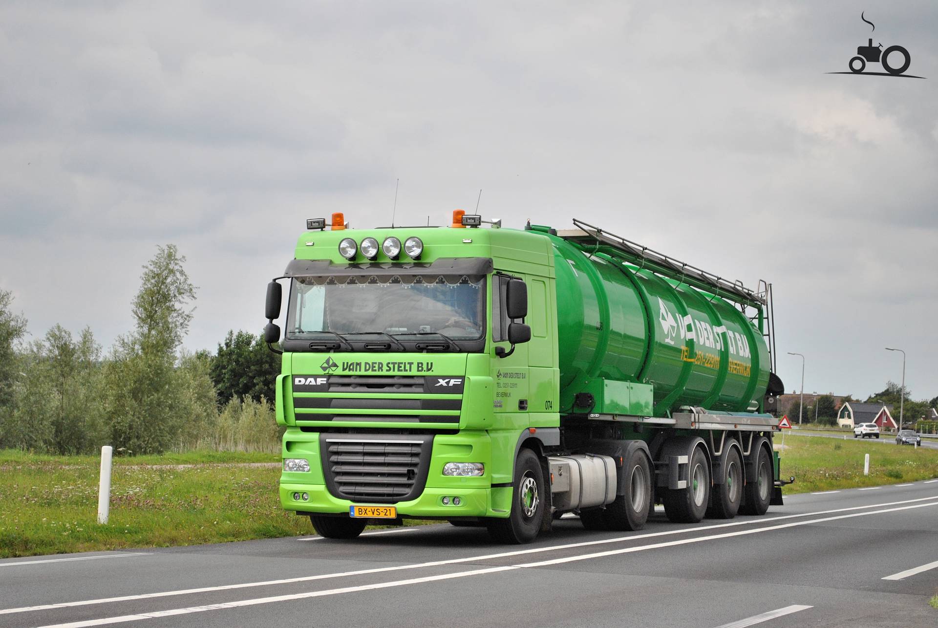 Foto DAF XF105 van Van der Stelt BV - TruckFan