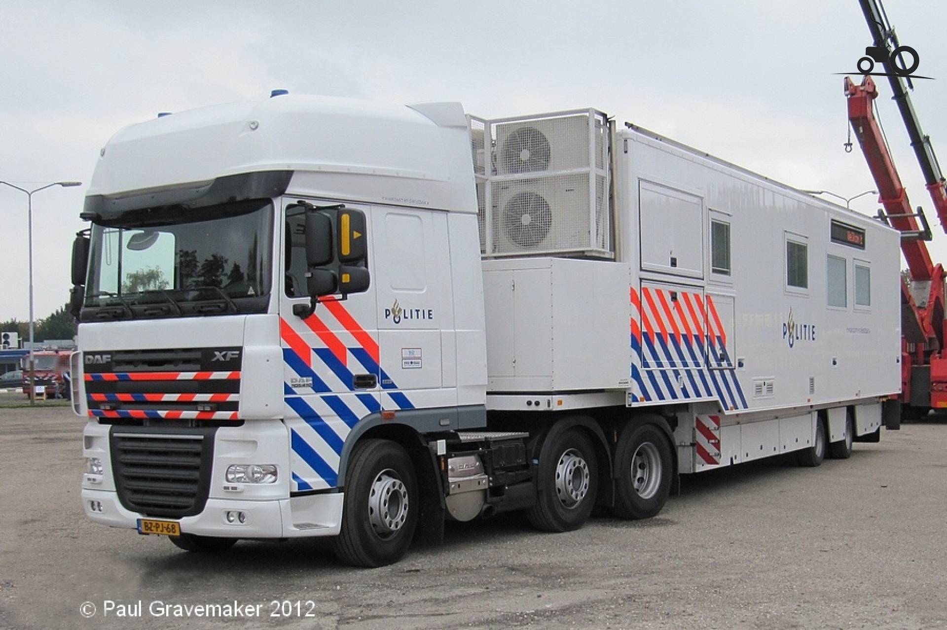 Foto DAF XF105 van Politie - TruckFan