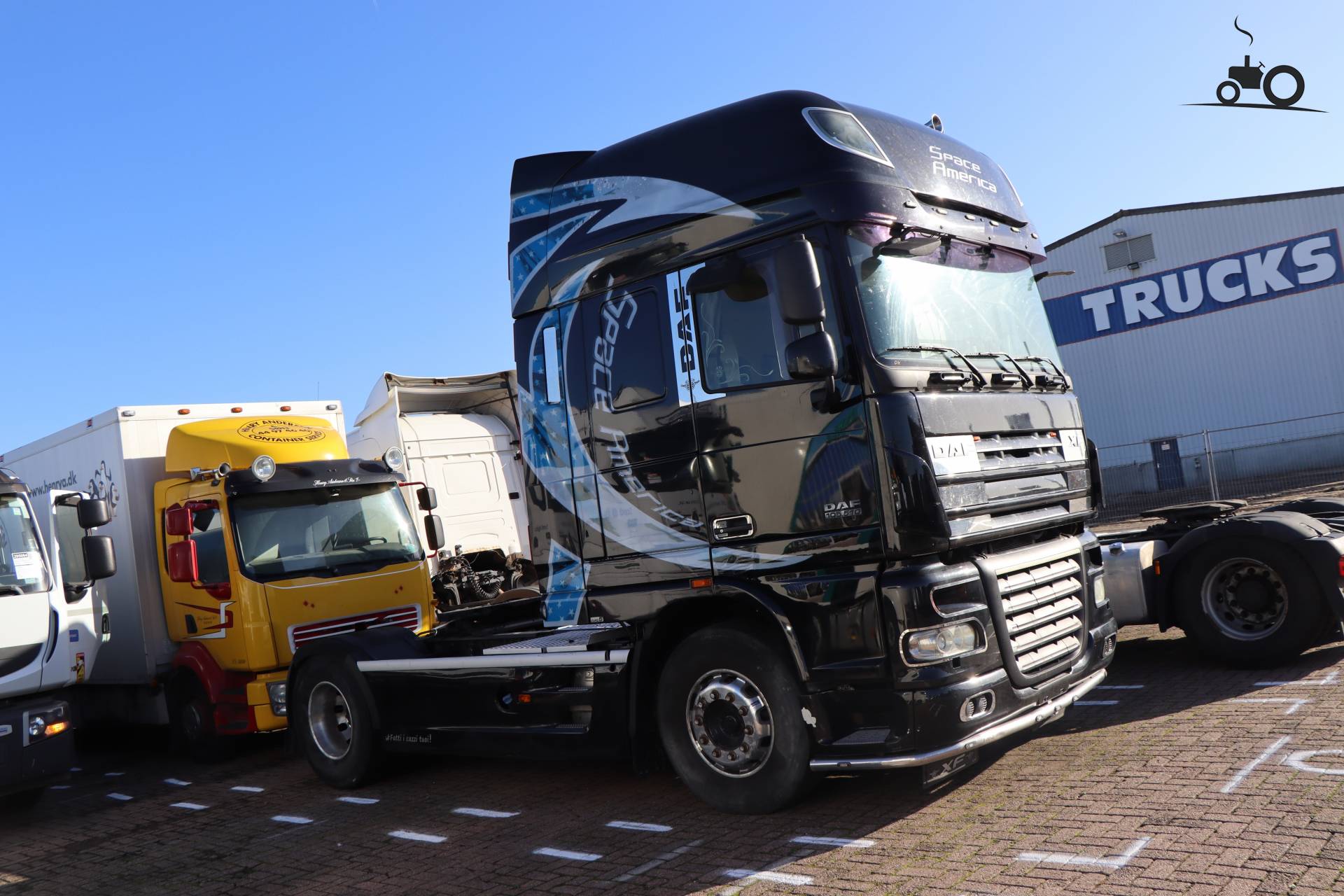 Foto DAF XF105 #1492937 - TruckFan