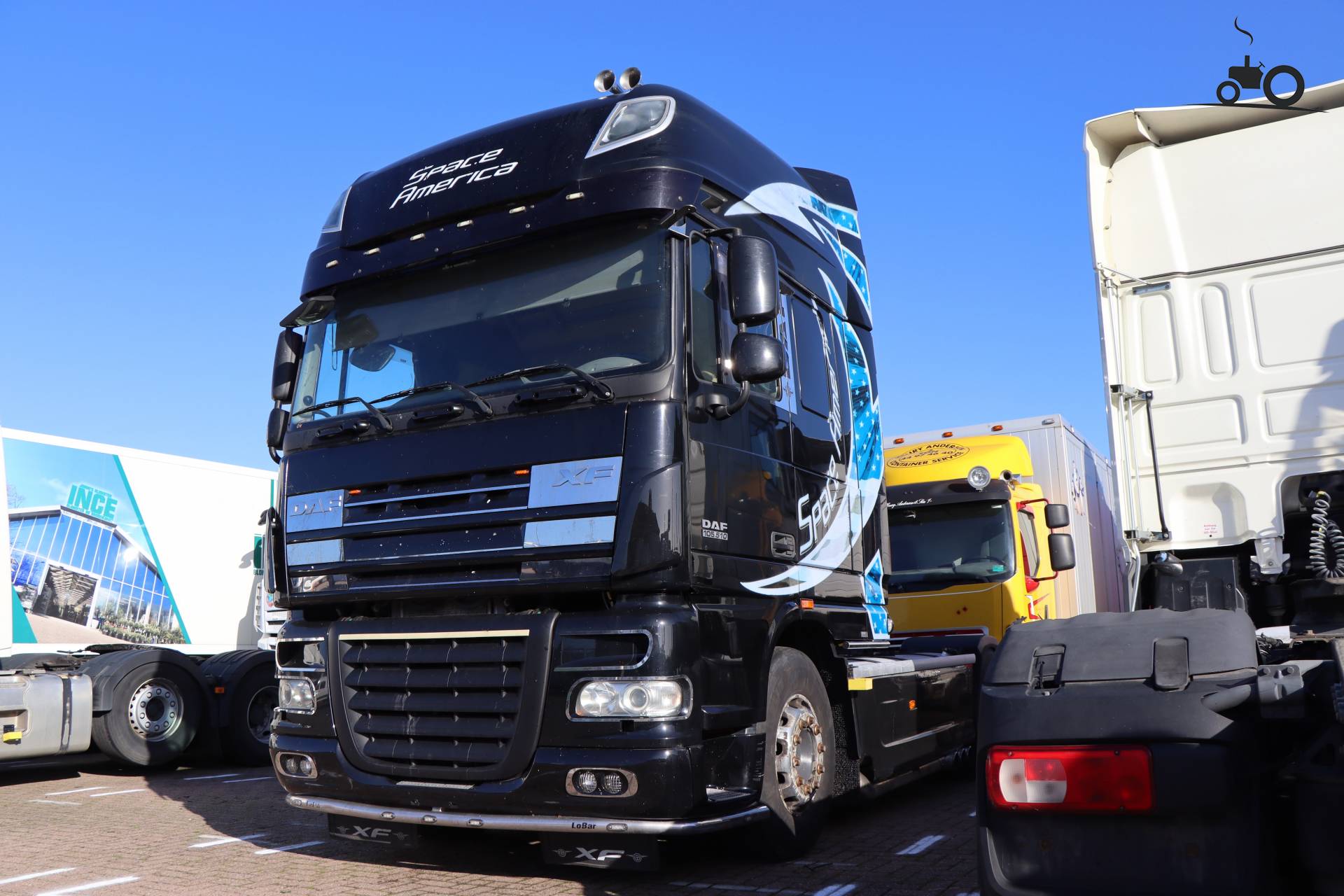 Foto DAF XF105 #1492944 - TruckFan