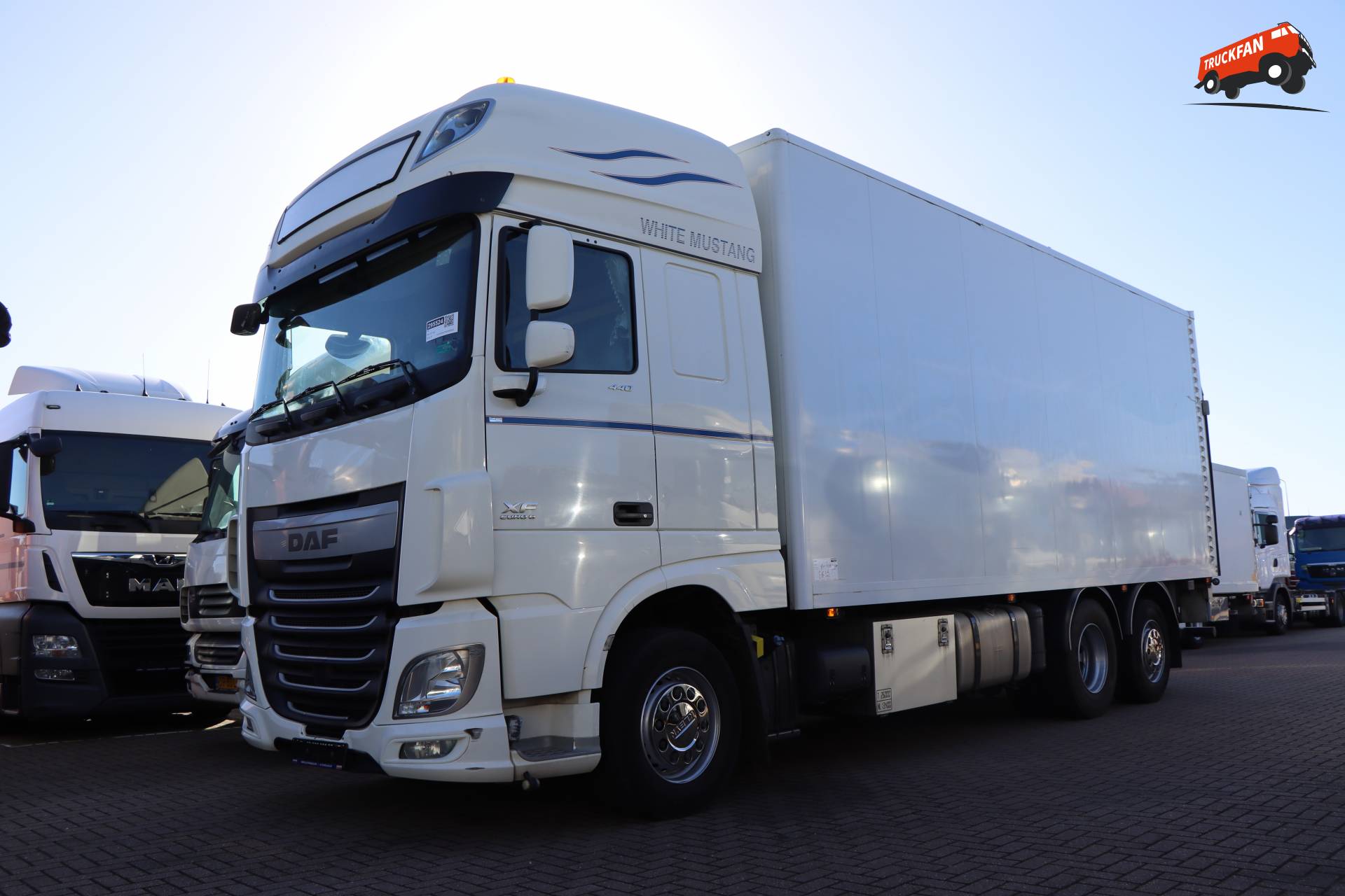 Foto DAF XF Euro 6 #1492985 - TruckFan