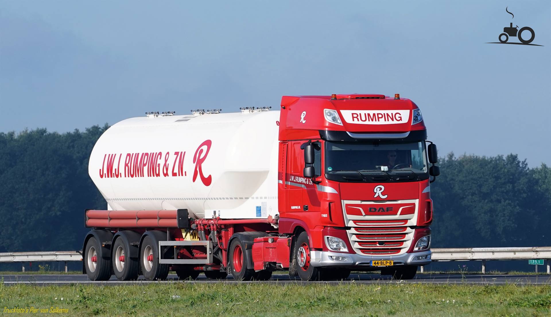 Foto DAF XF Euro 6 van J.W.J. Rumping en Zonen B.V. - TruckFan