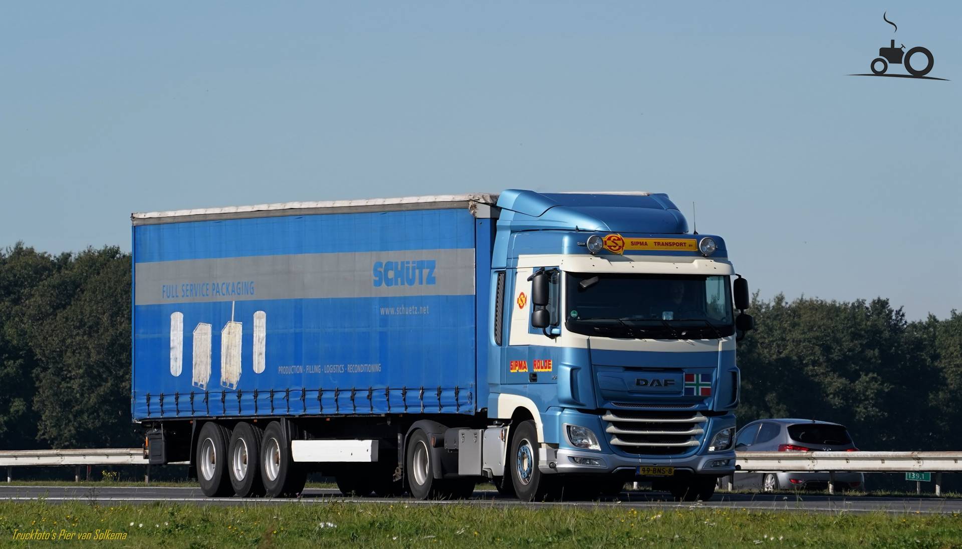 Foto DAF XF Euro 6 van F. Sipma Transport V.O.F. - TruckFan
