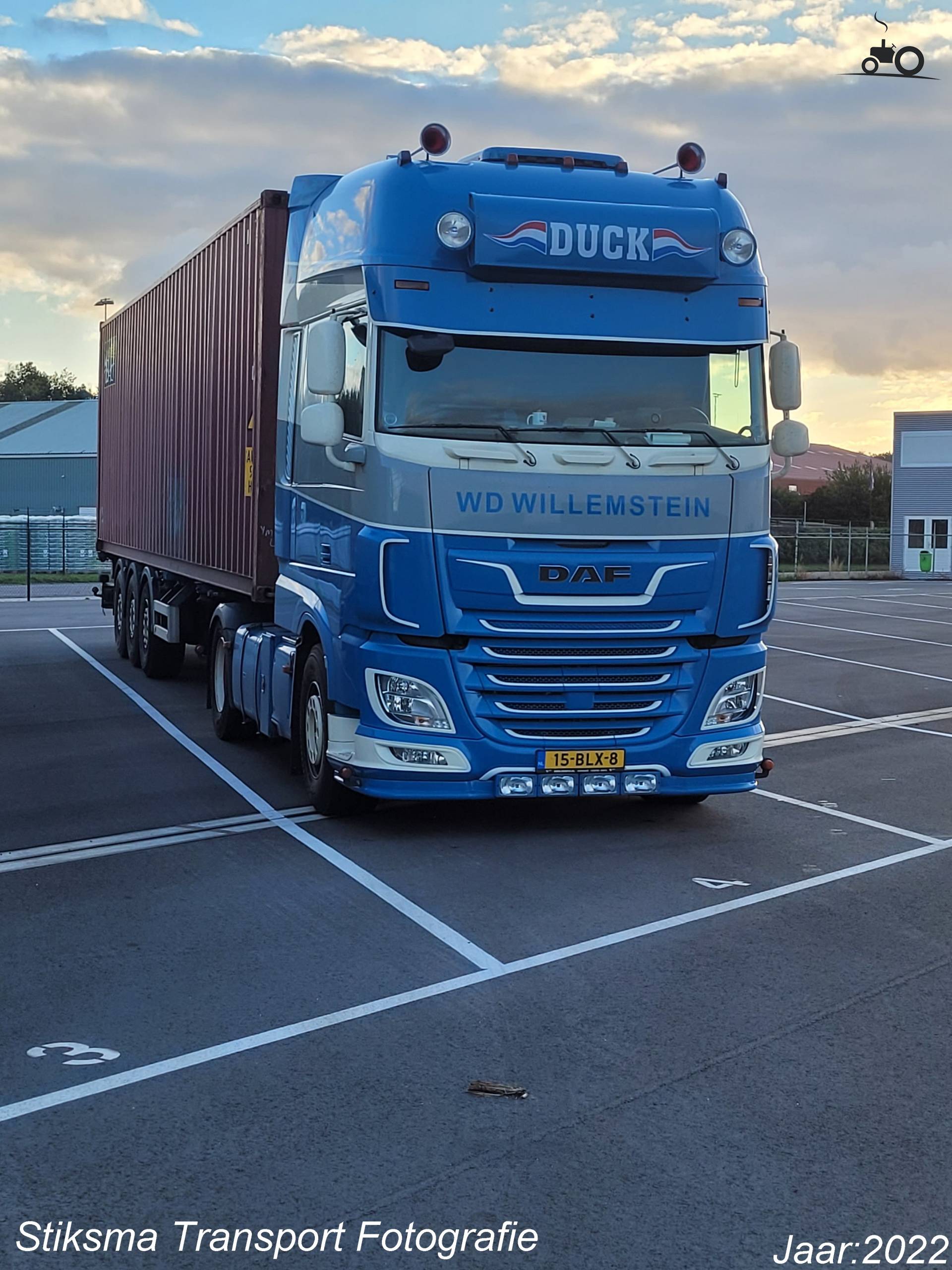 Foto DAF XF van W.P. Willemstein Transport (WTB) - TruckFan