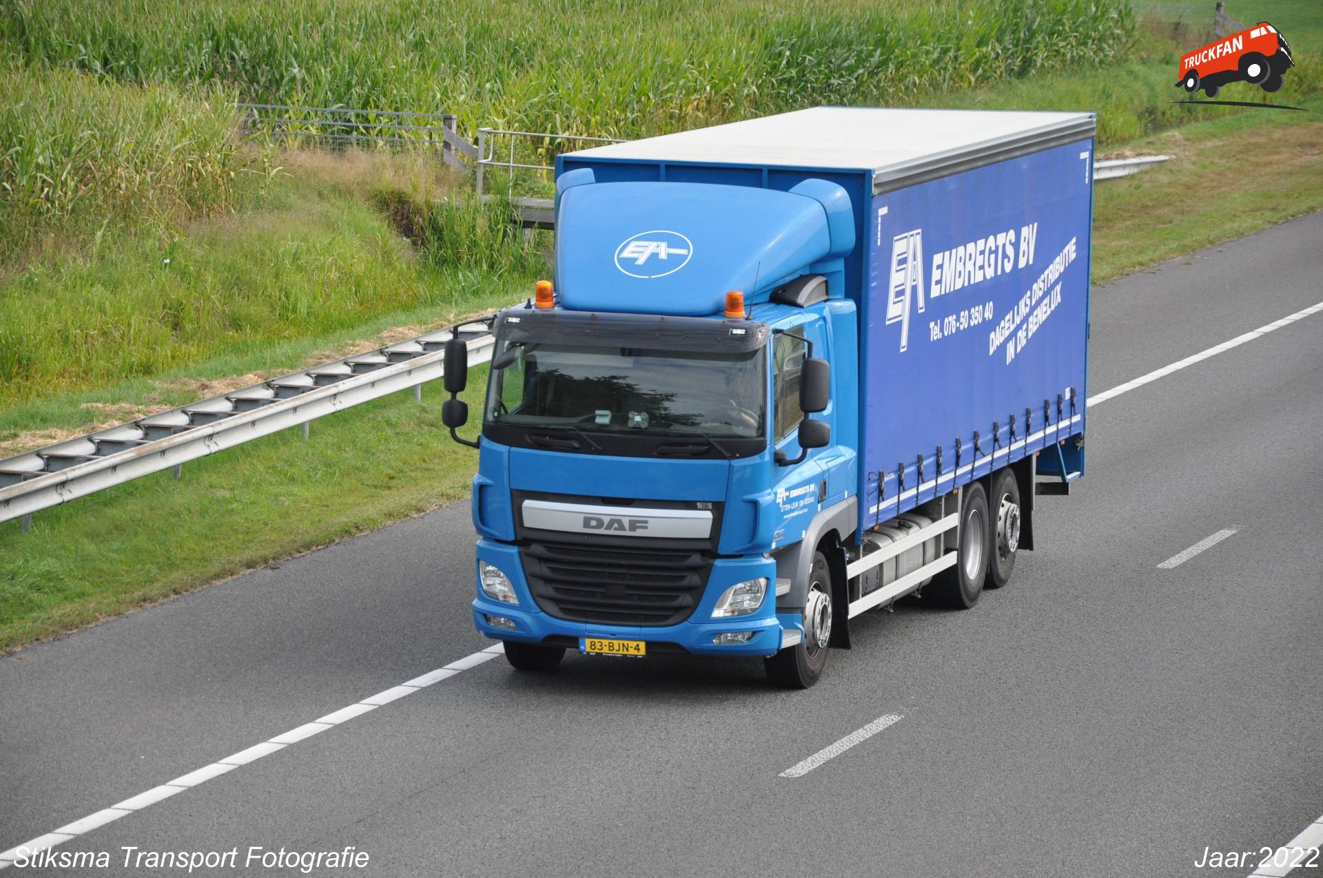 Foto DAF CF van Embregts Autodiensten B.V. - TruckFan