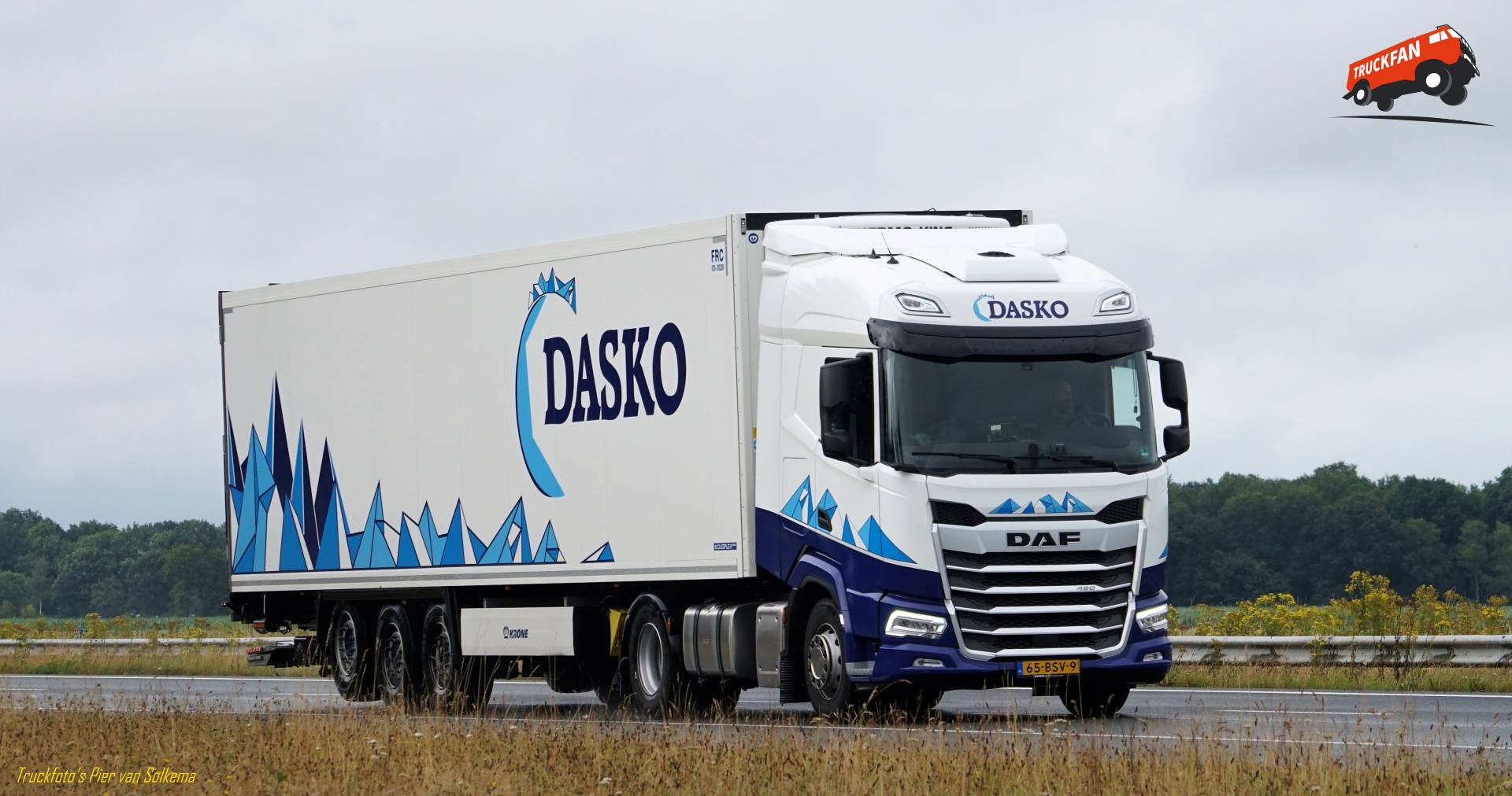 Foto DAF XG van Dasko Koel- en Vriestransporten B.V. - TruckFan