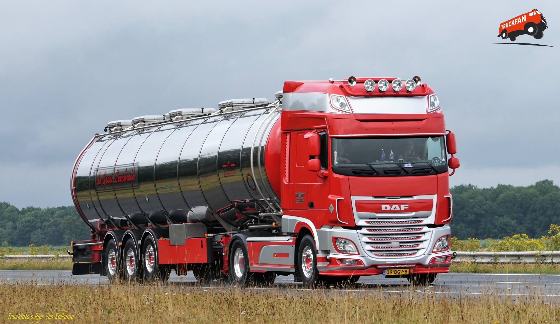 Foto DAF XF Euro 6 #1494353 - TruckFan