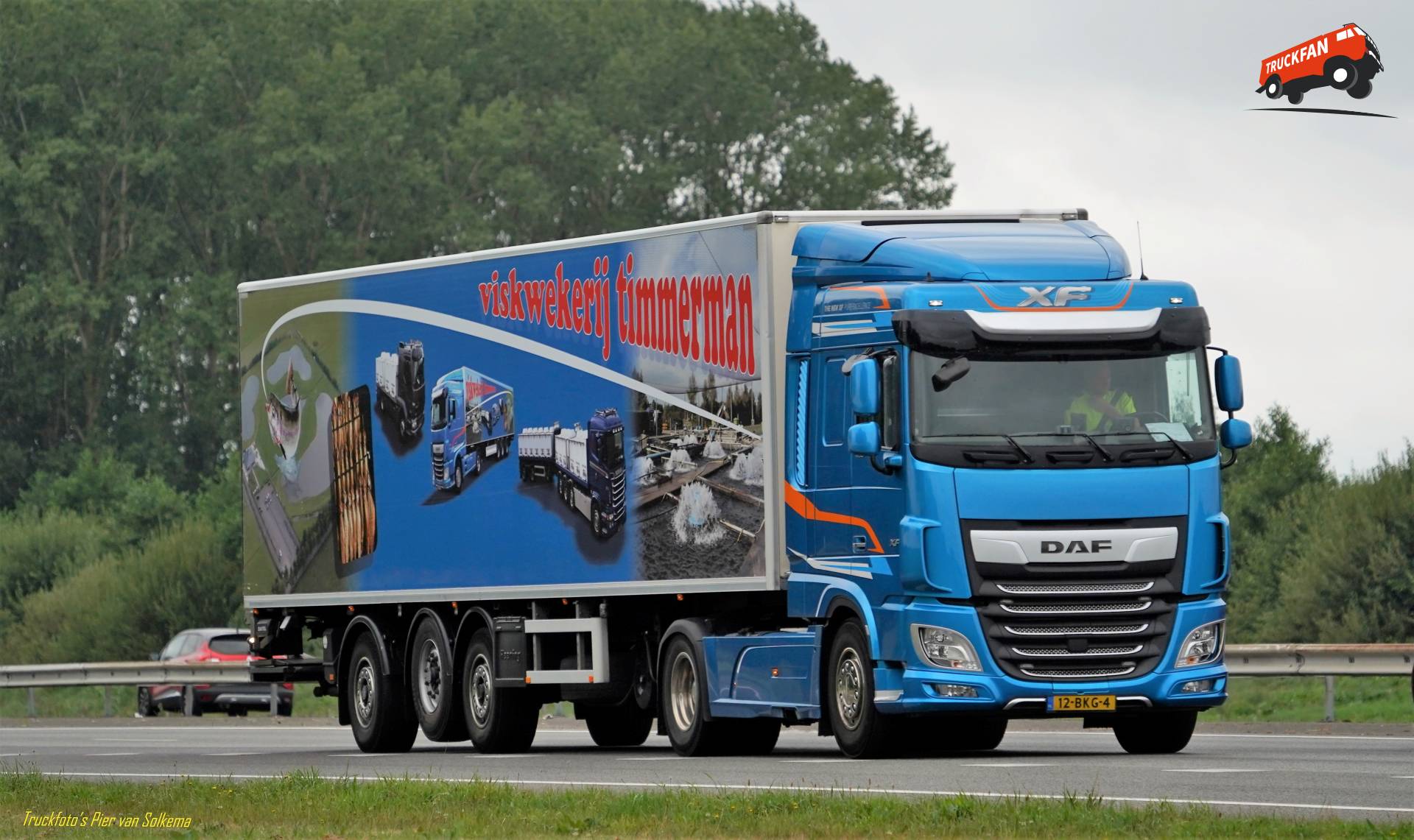 Foto DAF XF Euro 6 #1494612 - TruckFan