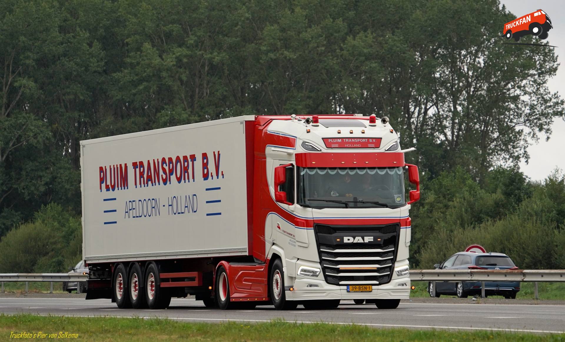 Foto DAF XG+ van Pluim Transport B.V. - TruckFan