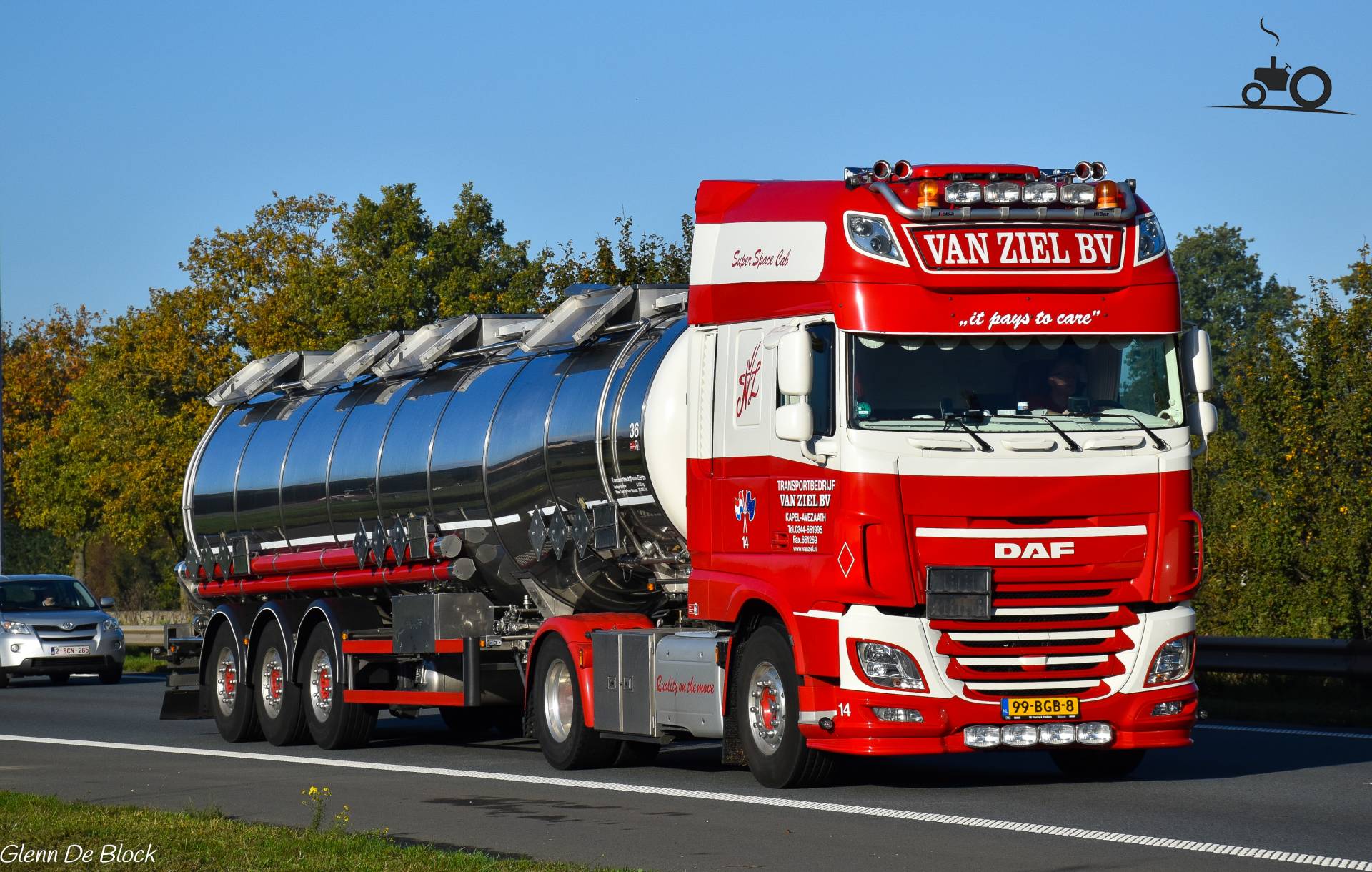 Foto DAF XF van Transportbedrijf Van Ziel B.V. - TruckFan