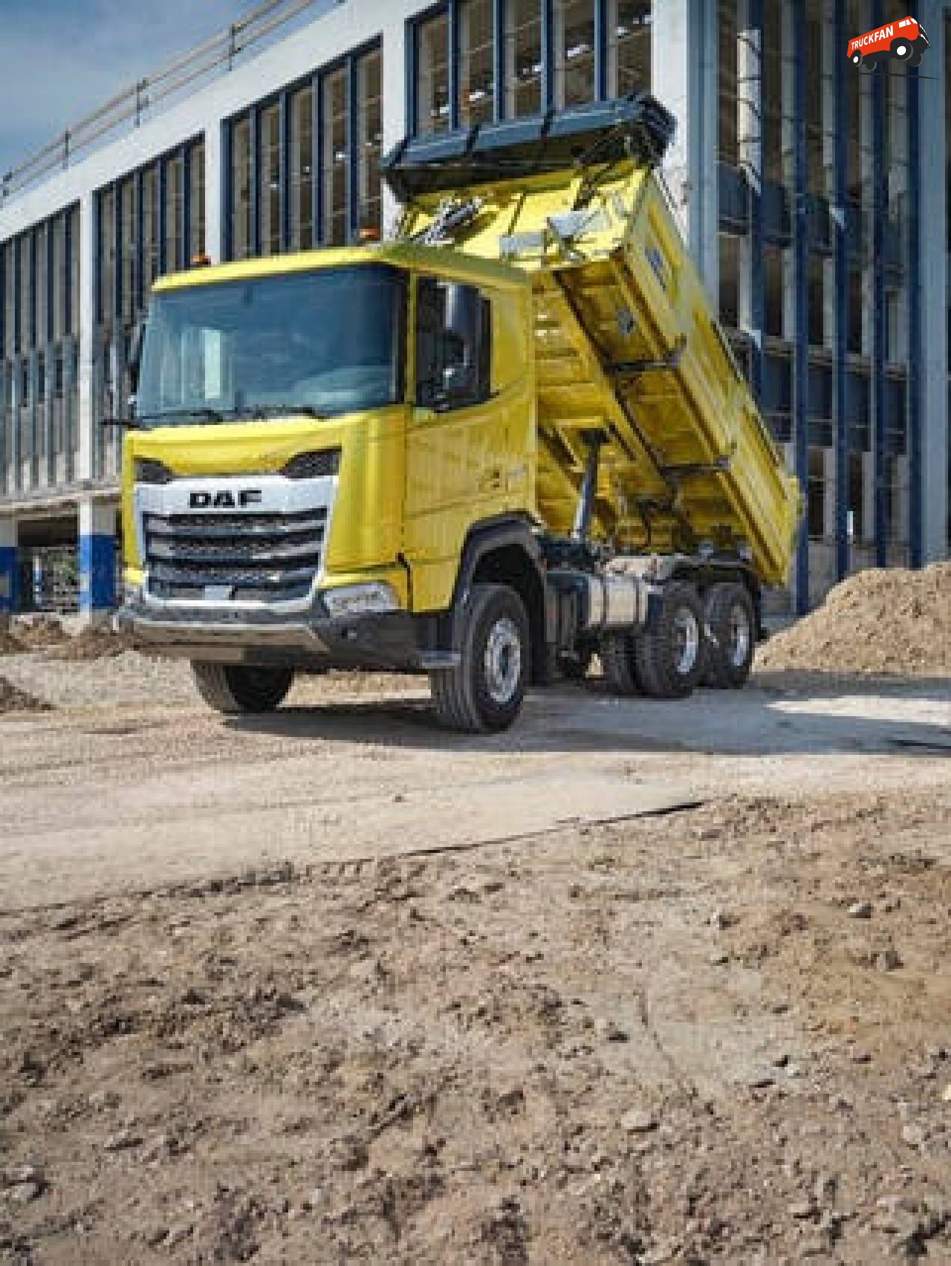 Foto DAF XFC (vrachtwagen) #1495091 - TruckFan