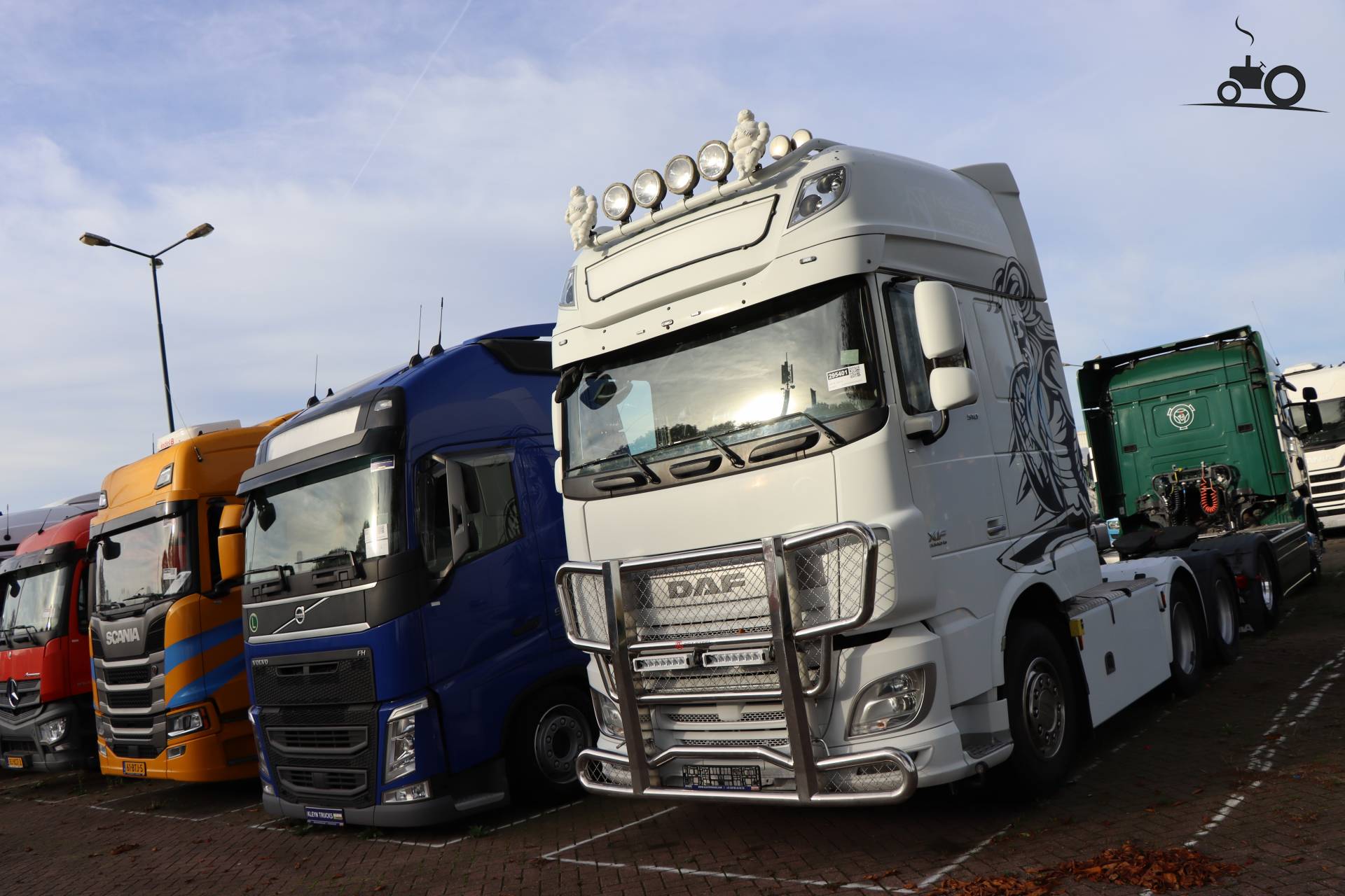 Foto DAF XF Euro 6 #1495906 - TruckFan