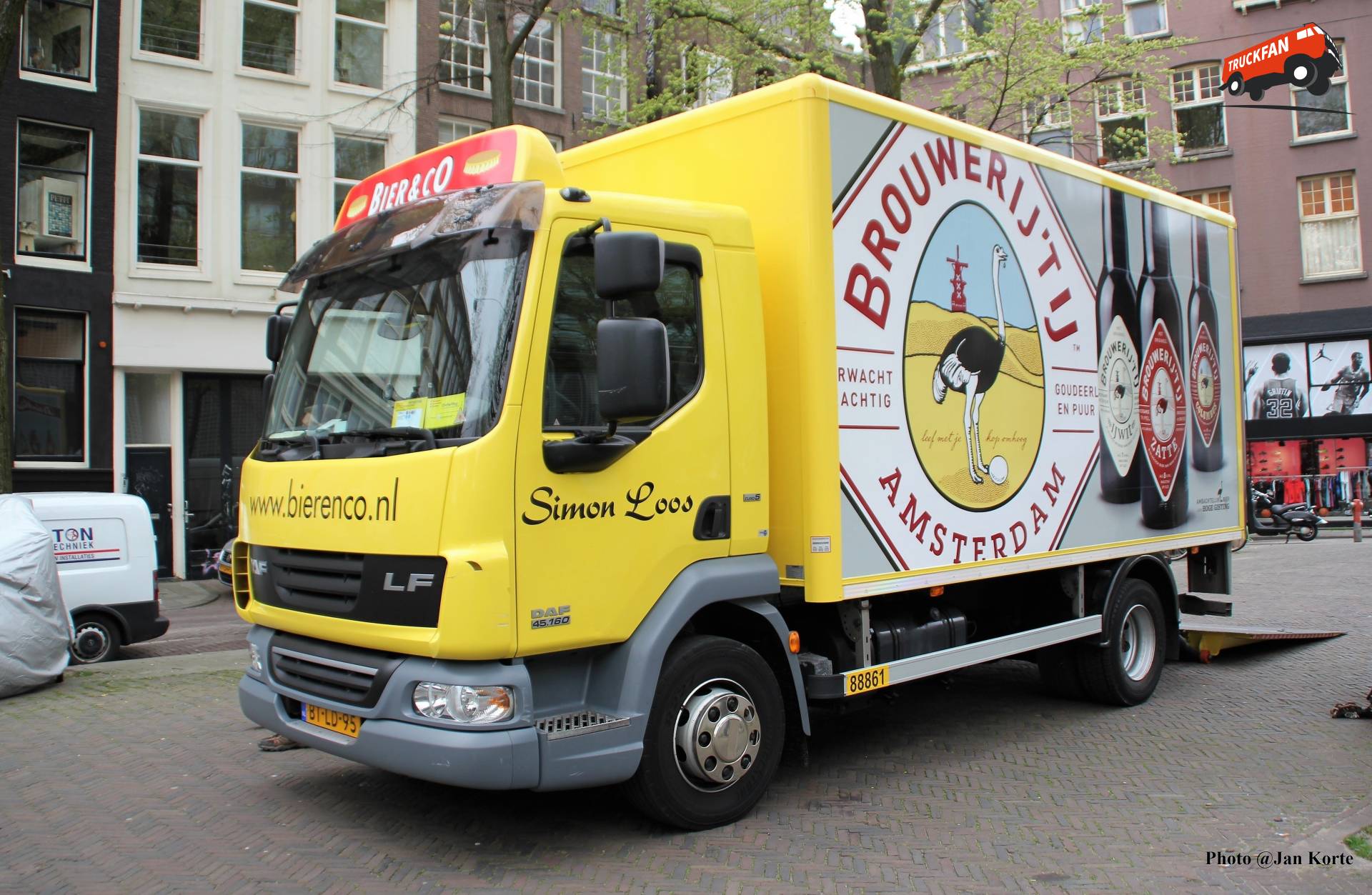 Foto DAF LF45 van Simon Loos bv - TruckFan