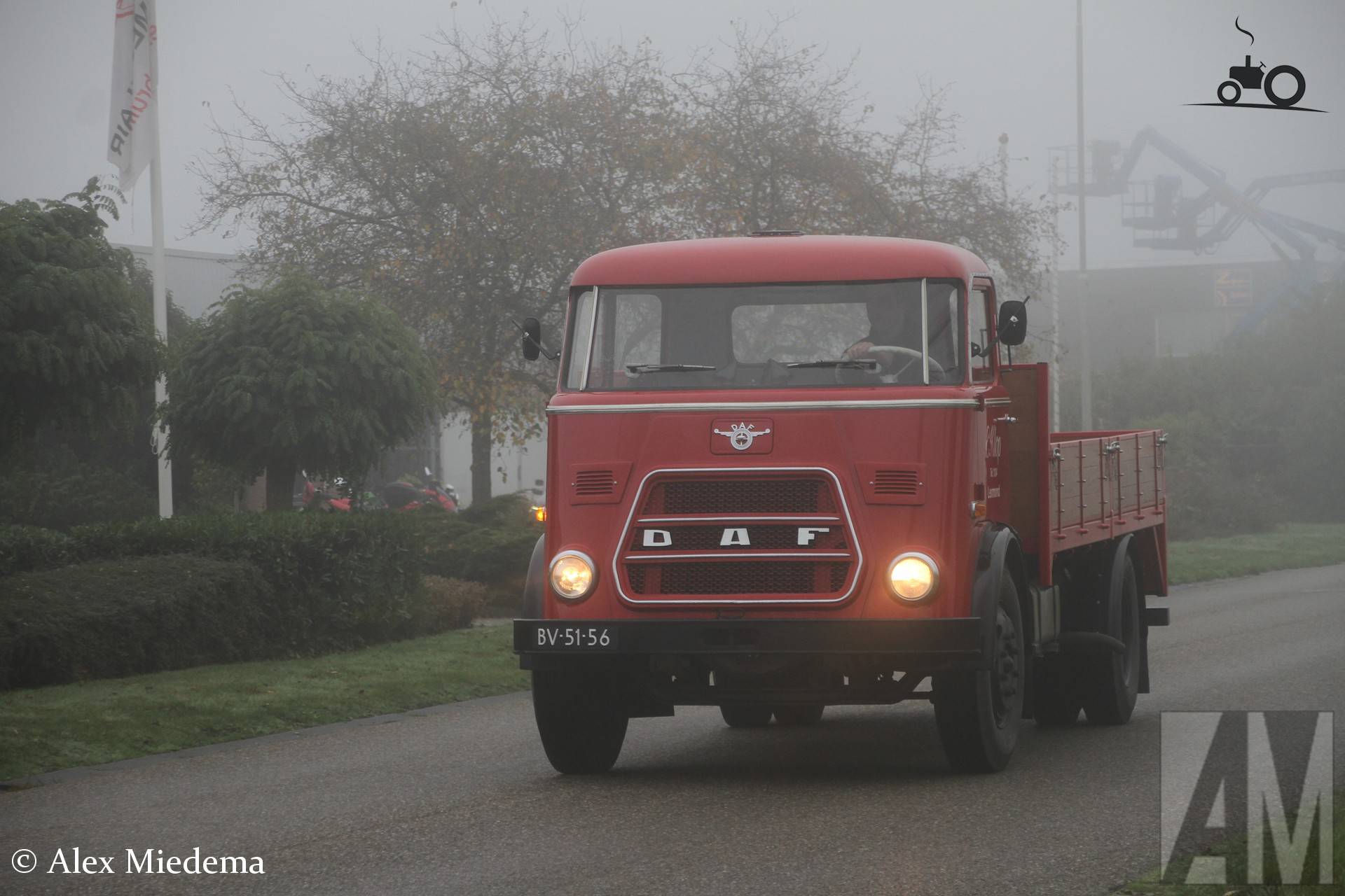 Foto DAF A1600 #1496320 - TruckFan