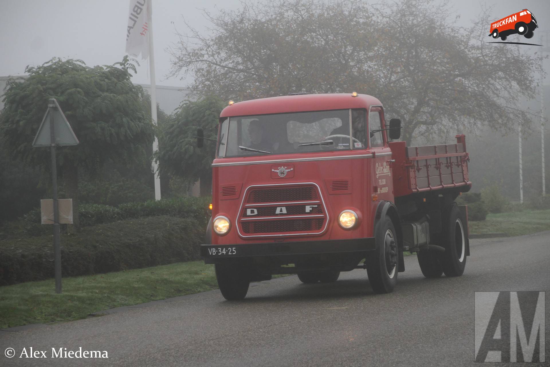 Foto DAF A1600 van Firma Gebr. 't Lam - TruckFan