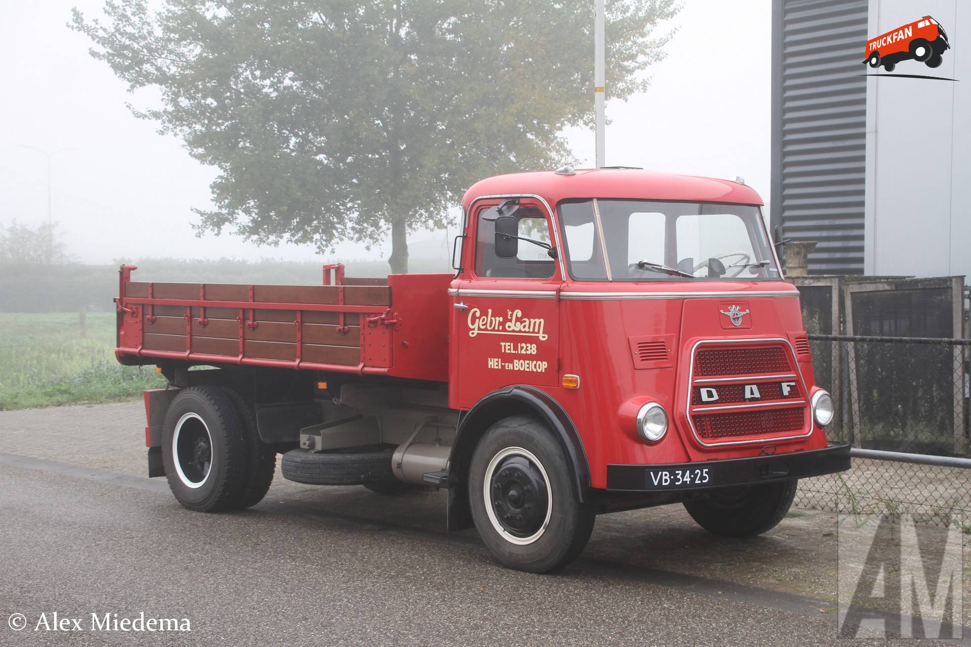 Foto DAF A1600 van Firma Gebr. 't Lam - TruckFan