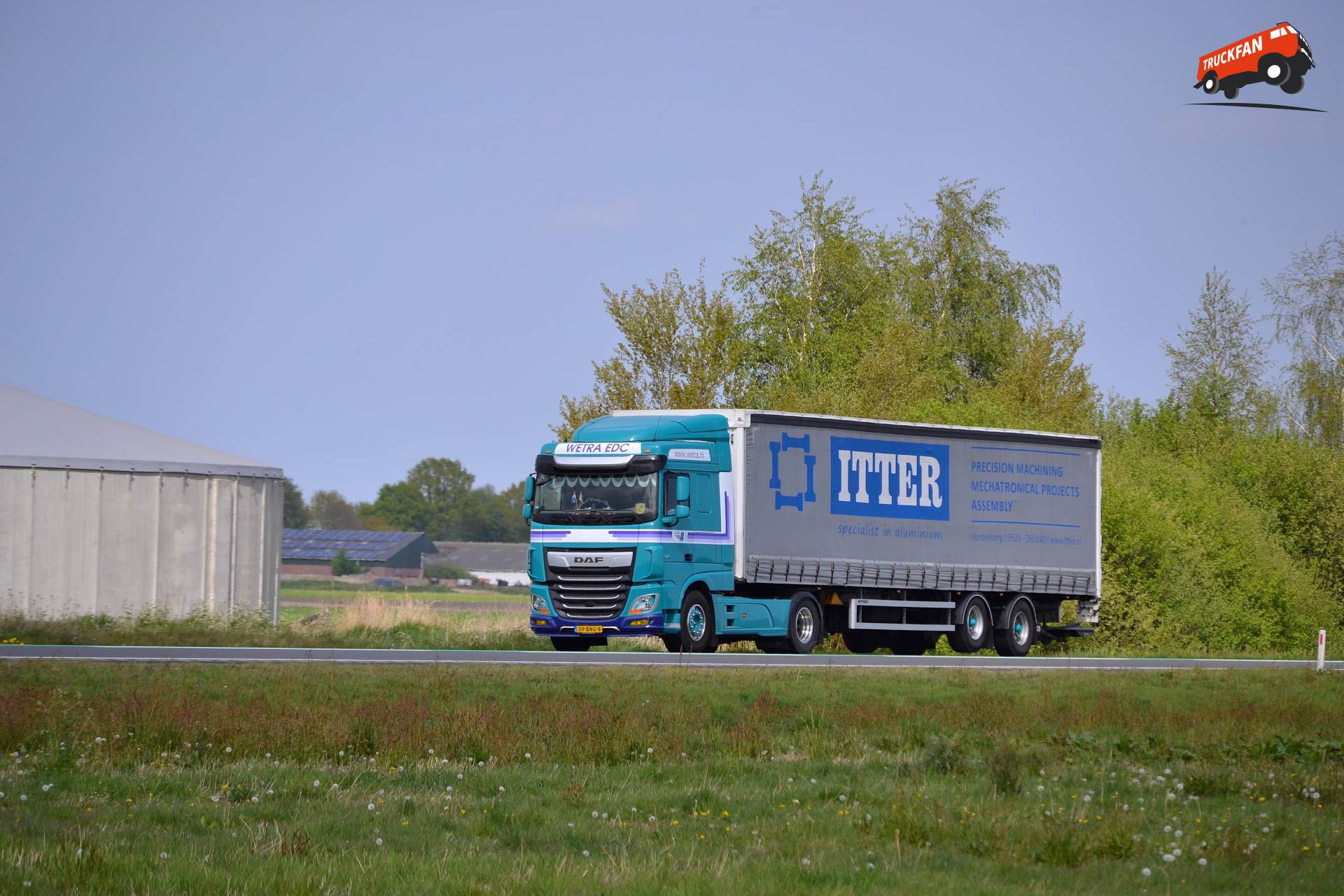 Foto DAF XF Euro 6 van Wetra European Distribution Centre B.V. - TruckFan