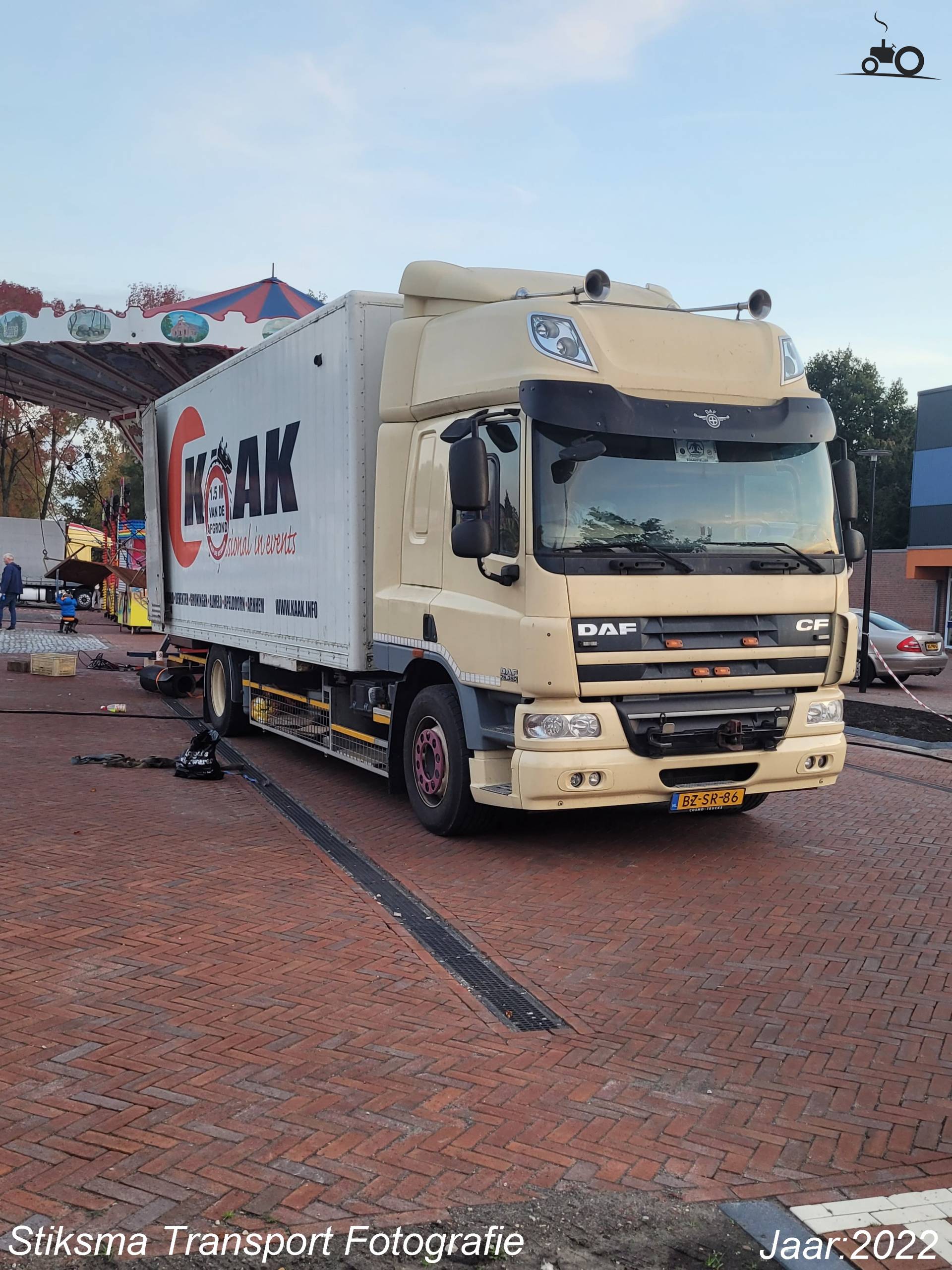 Foto DAF CF van kermis - TruckFan