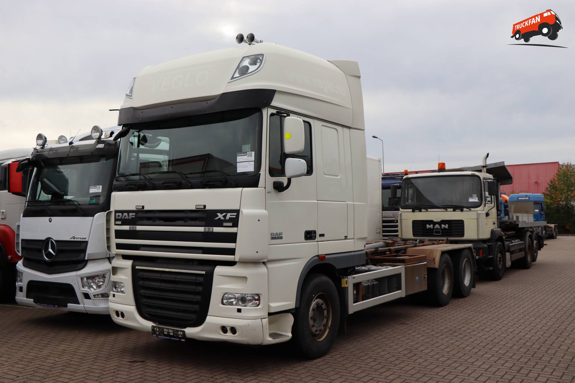 Foto DAF XF105 #1496931 - TruckFan