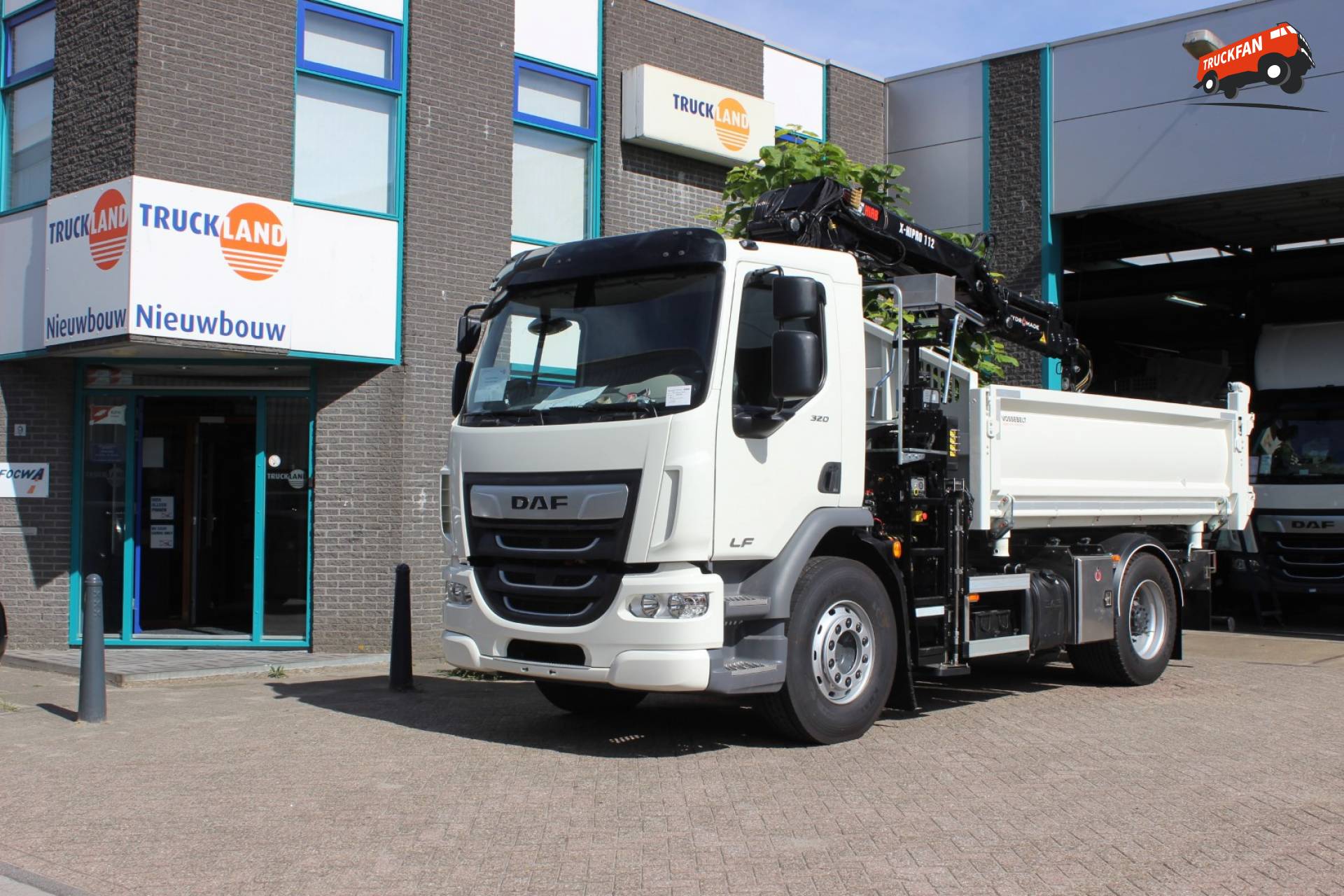 Foto DAF LF Euro 6 #1497083 - TruckFan