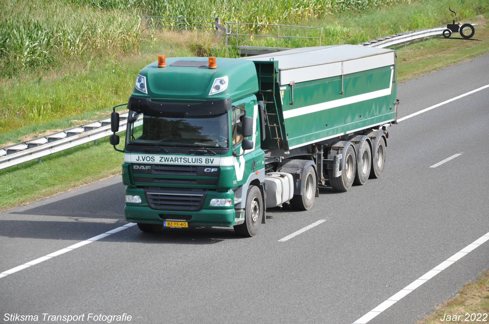 Foto DAF CF van J.Vos - TruckFan