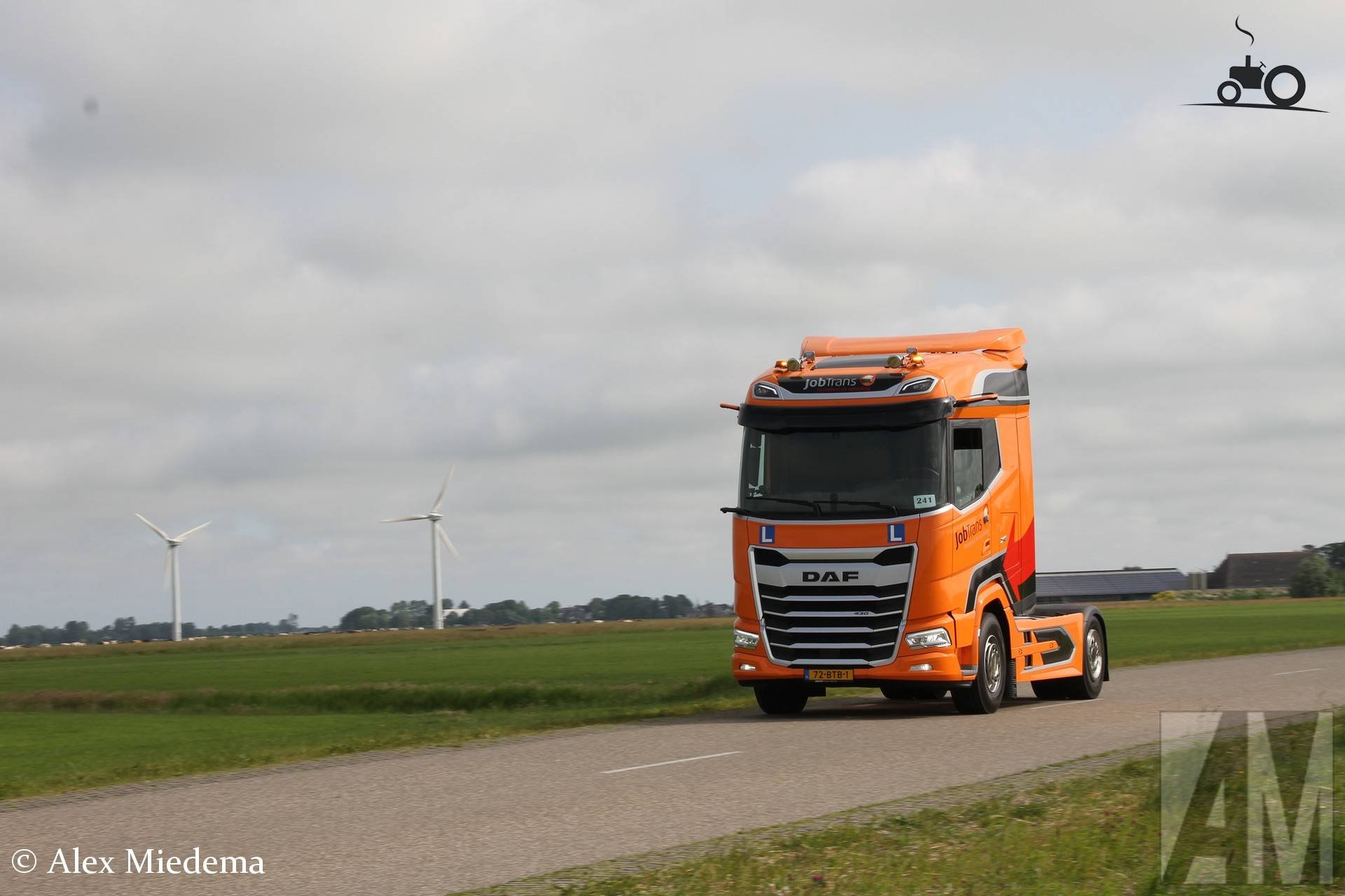 Foto DAF XG van JobTrans - TruckFan