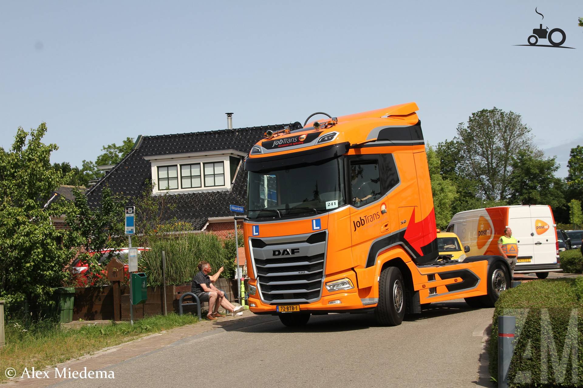 Foto DAF XG van JobTrans - TruckFan