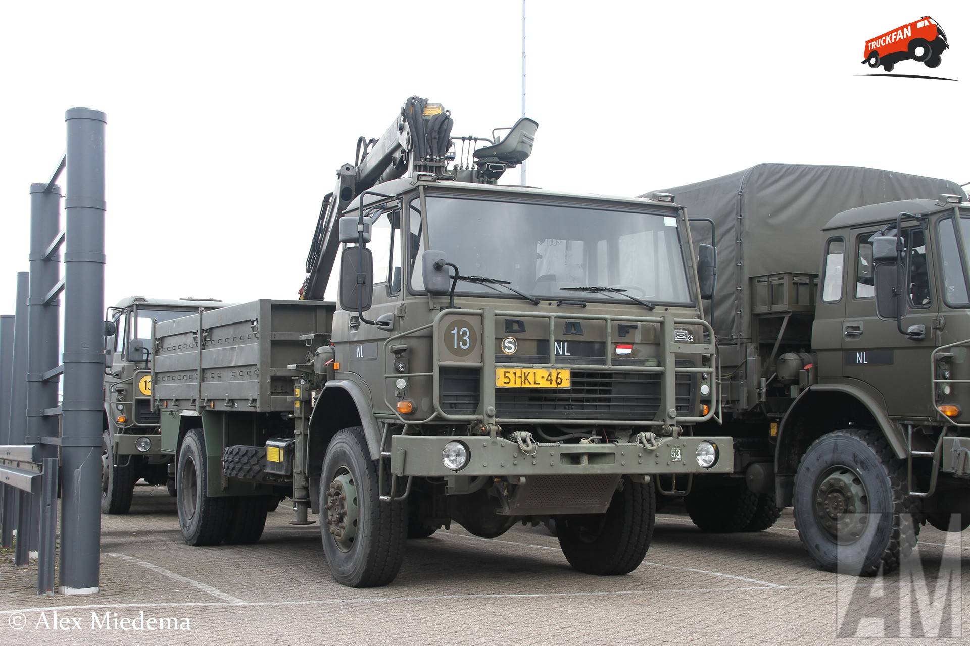 Foto DAF YA 4442 van Ministerie van Defensie - TruckFan