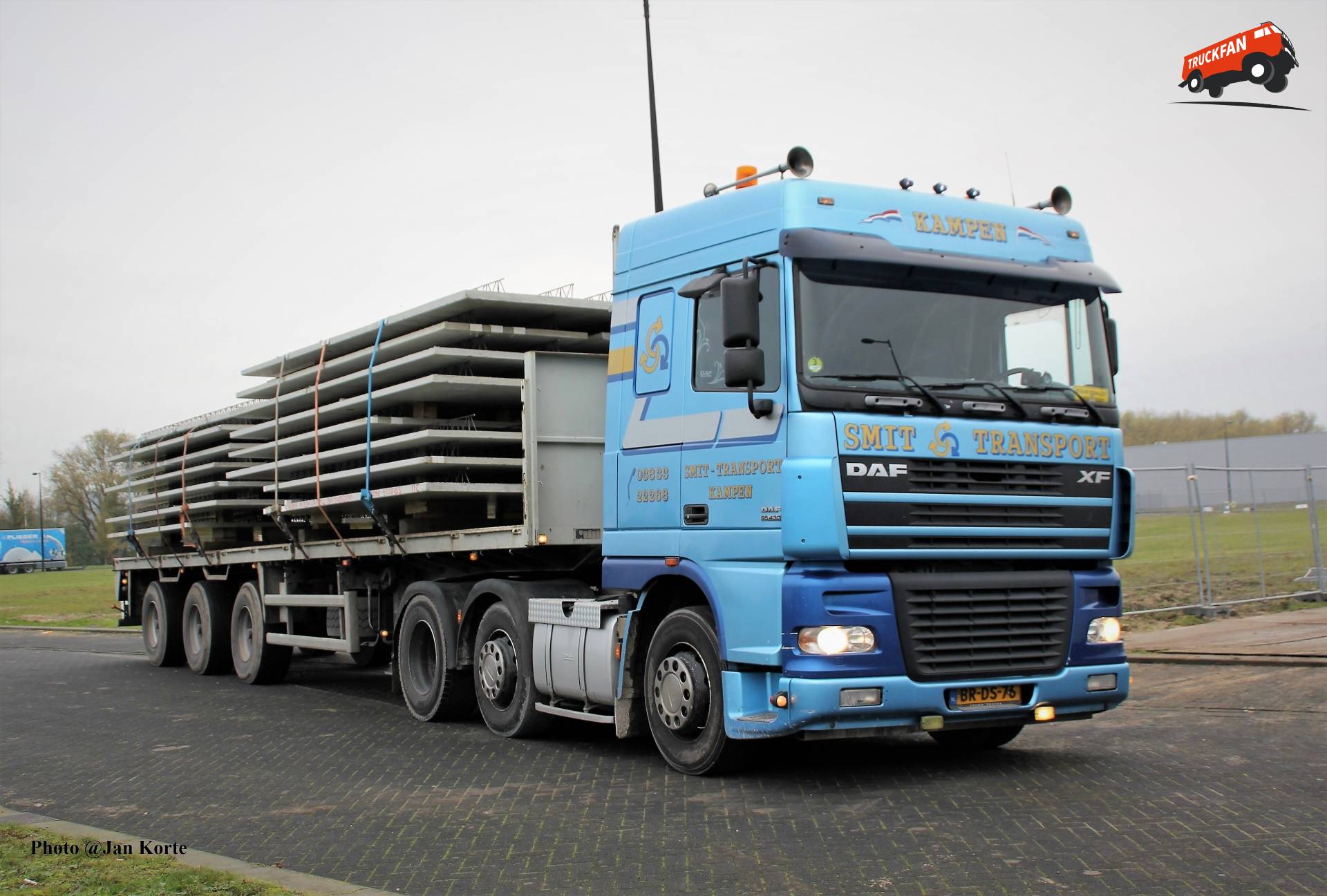 Foto DAF XF van Smit Transport B.V - TruckFan