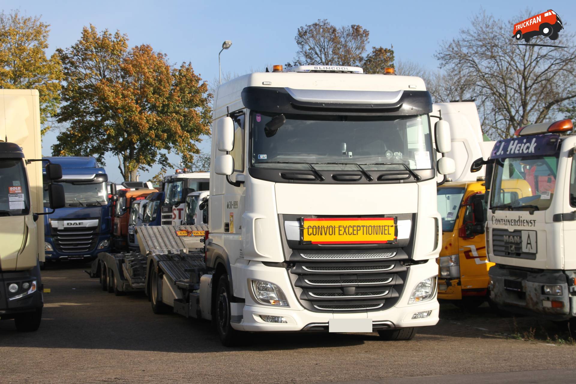 Foto DAF XF Euro 6 #1498506 - TruckFan