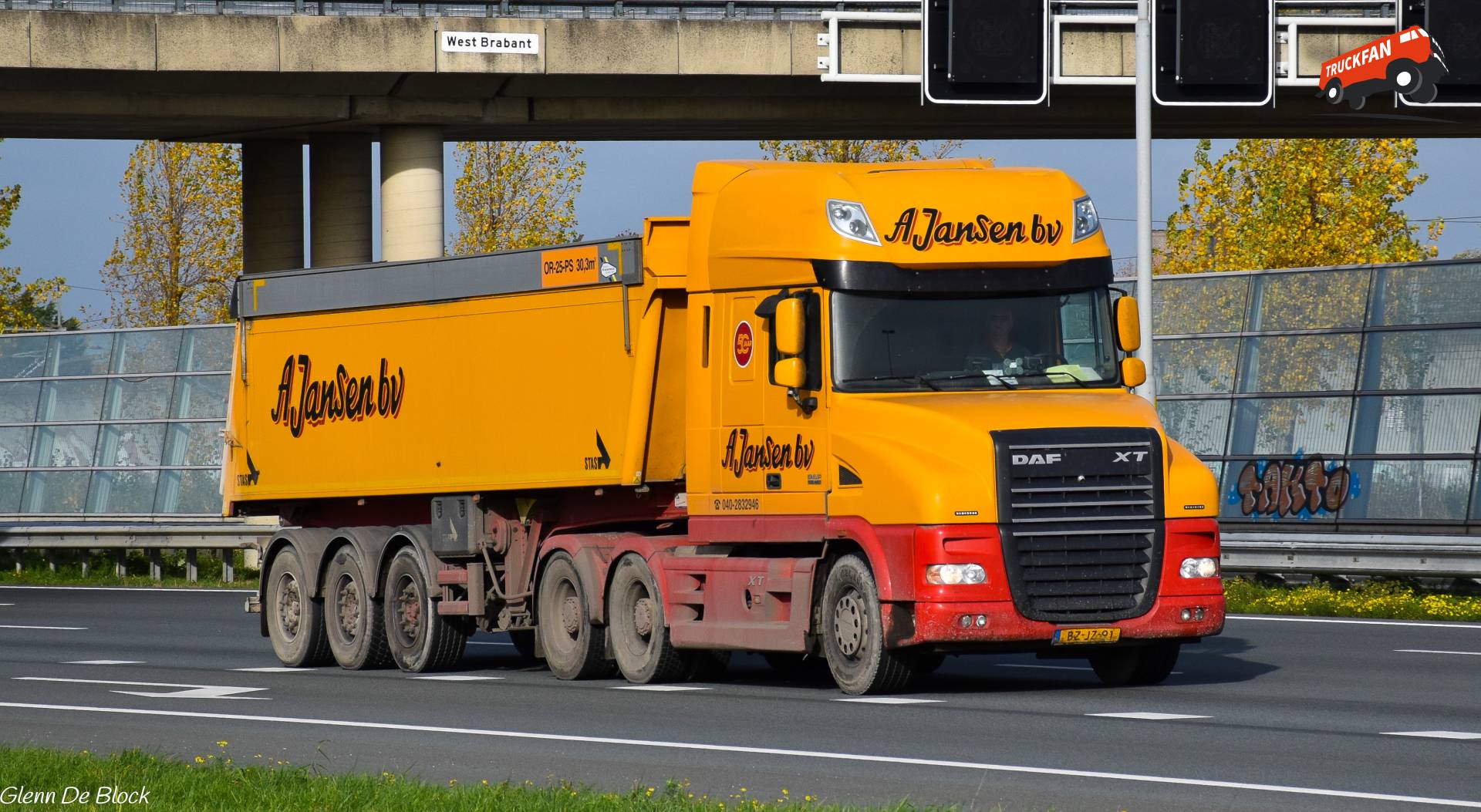 Foto DAF XT van A. Jansen B.V. - TruckFan