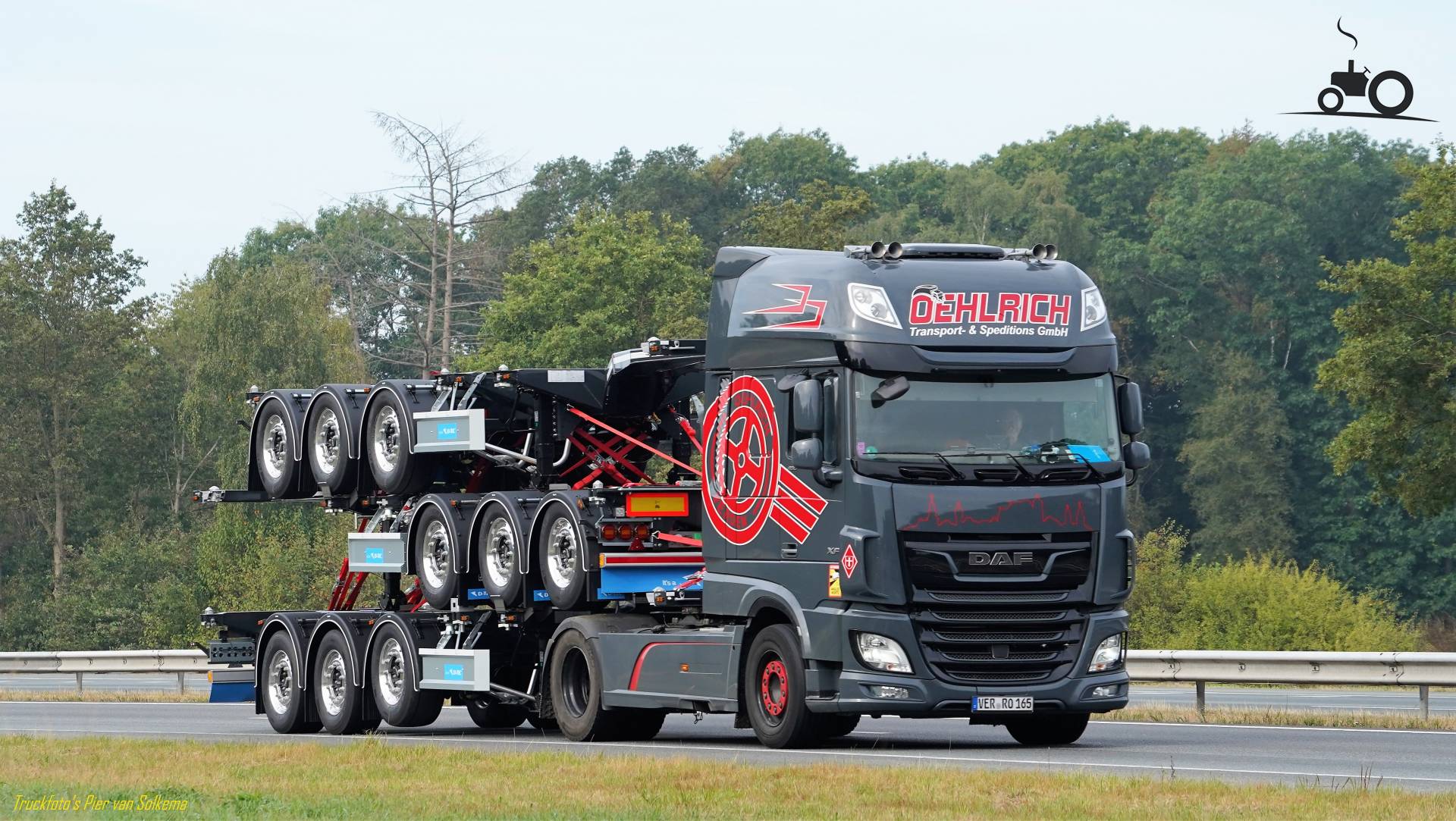 Foto DAF XF Euro 6 #1498667 - TruckFan
