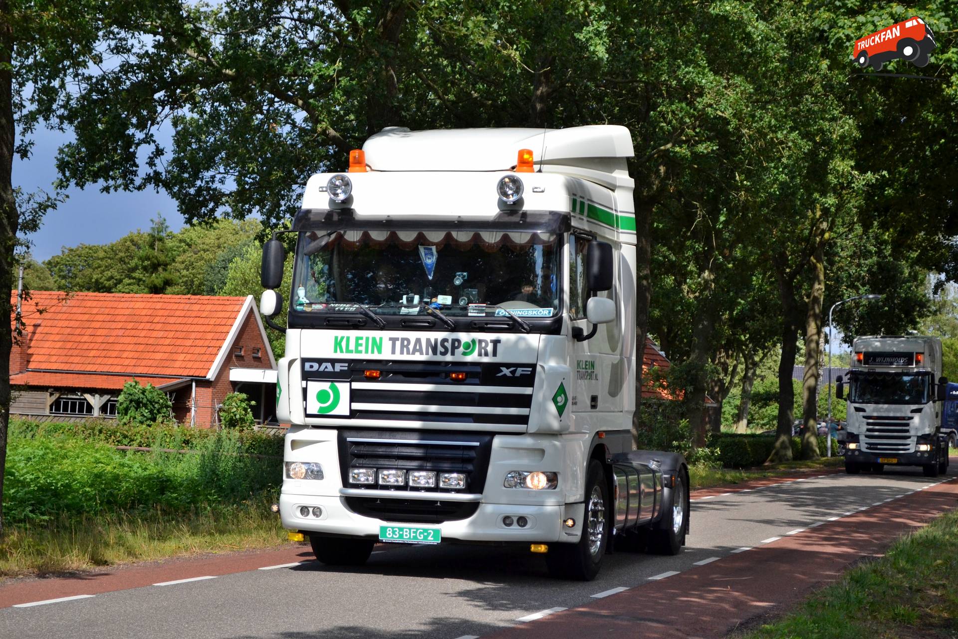 Foto DAF XF105 van Klein Transport - TruckFan