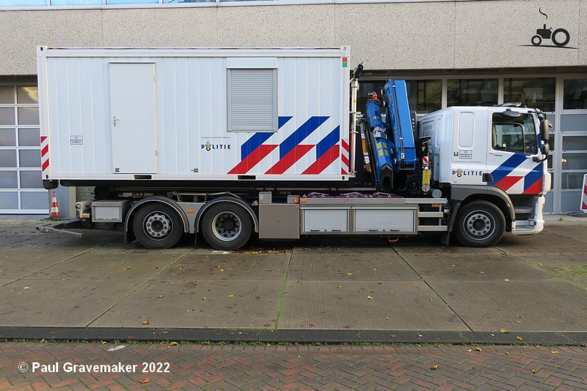 Foto DAF CF #1499842 - TruckFan