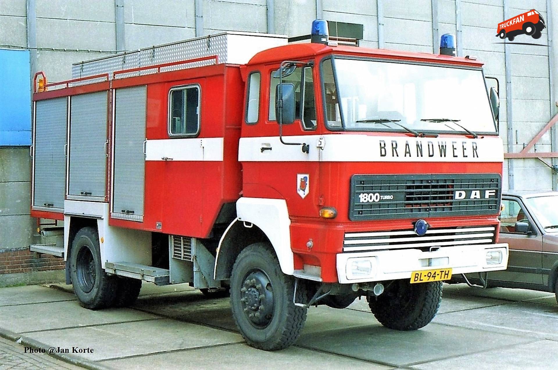 Foto DAF 1800 #1500117 - TruckFan