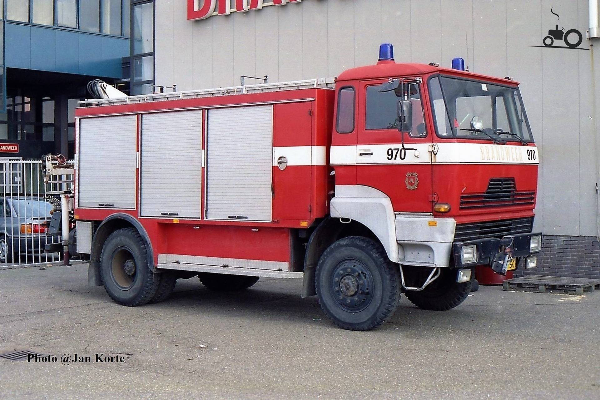 Foto DAF 1800 van Brandweer Amsterdam-Amstelland - TruckFan