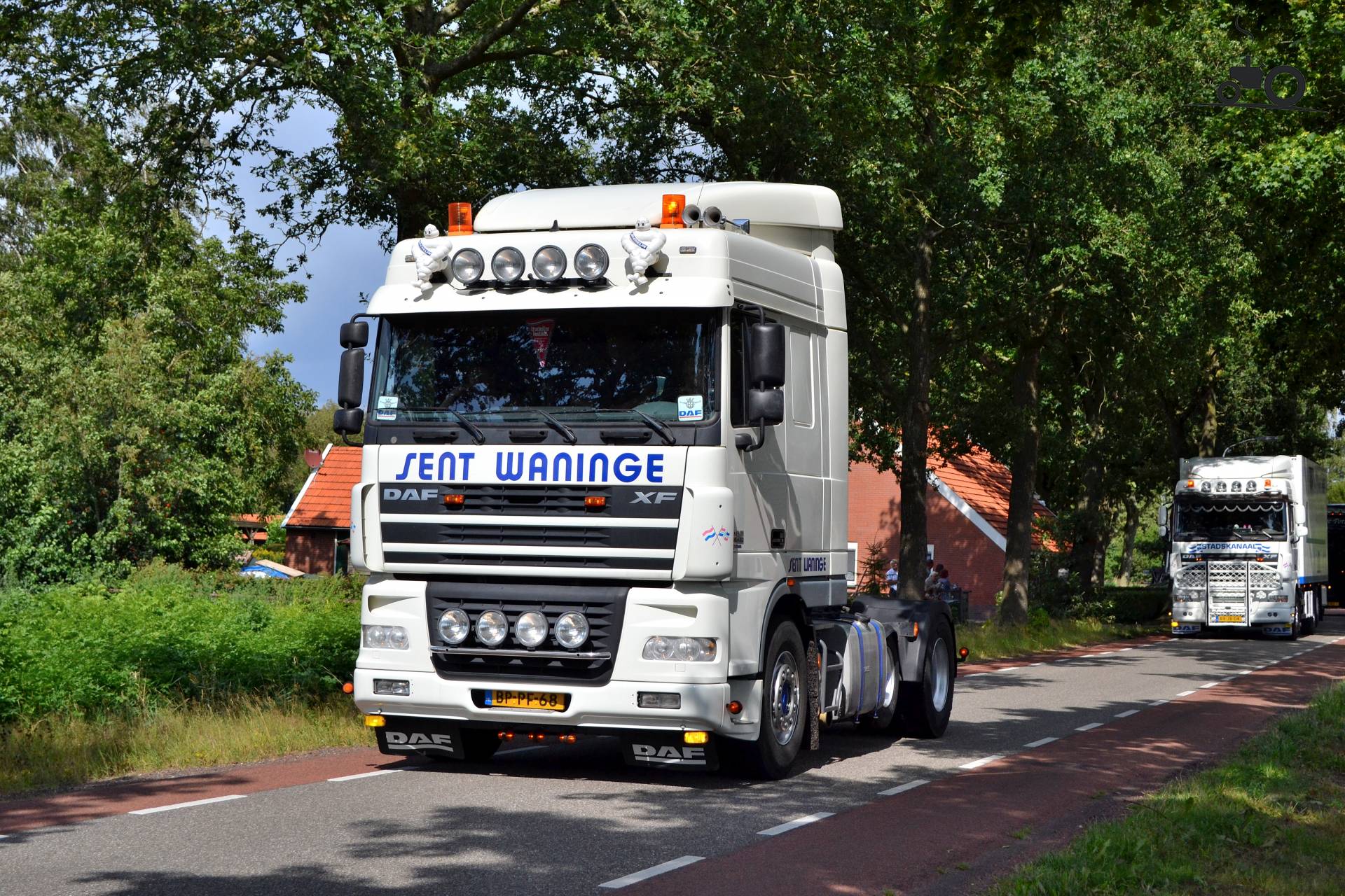 Foto DAF XF van B.V. Transportbedrijven Sent Waninge - TruckFan