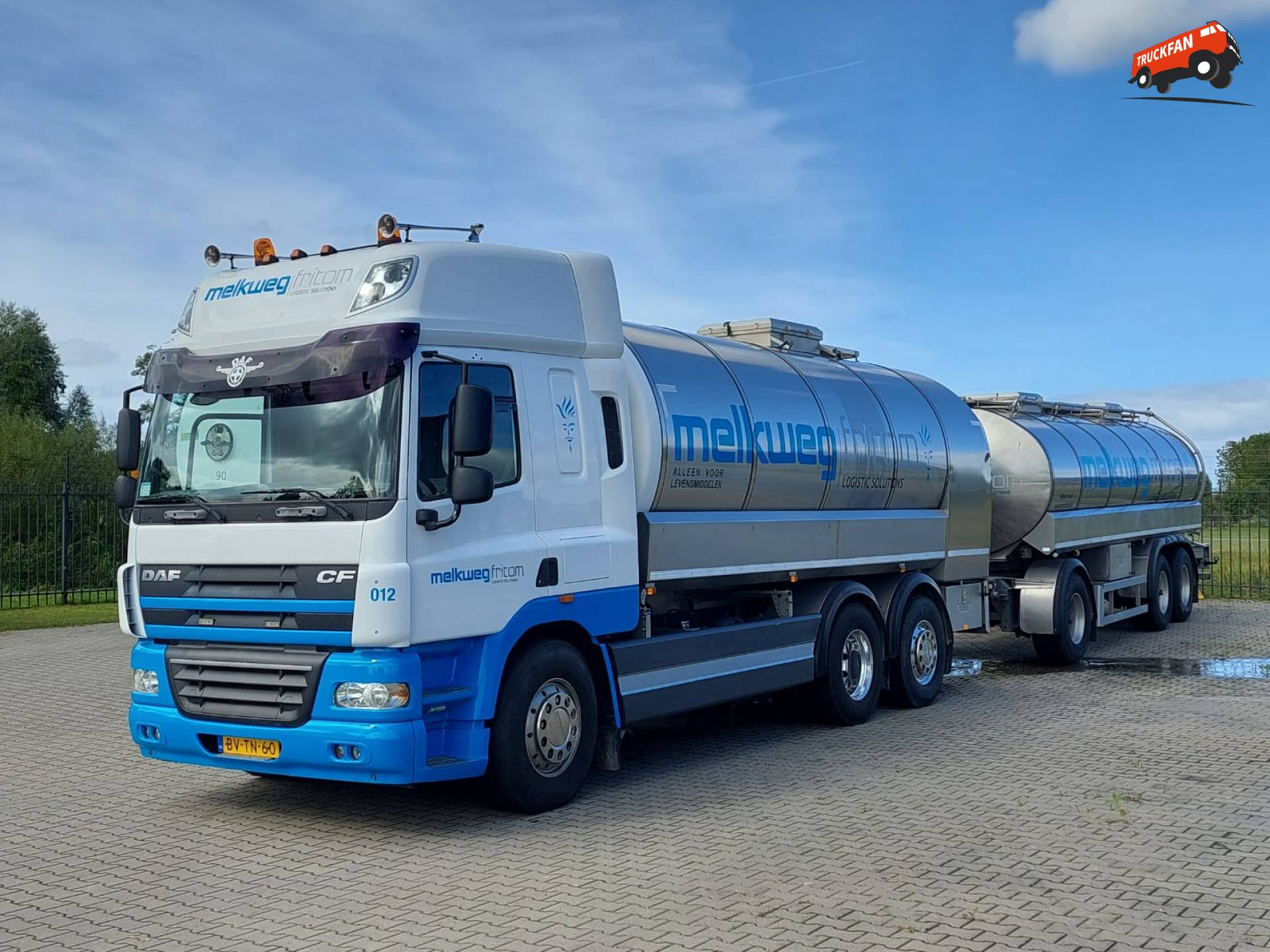 Foto DAF CF van Melkweg Fritom - TruckFan