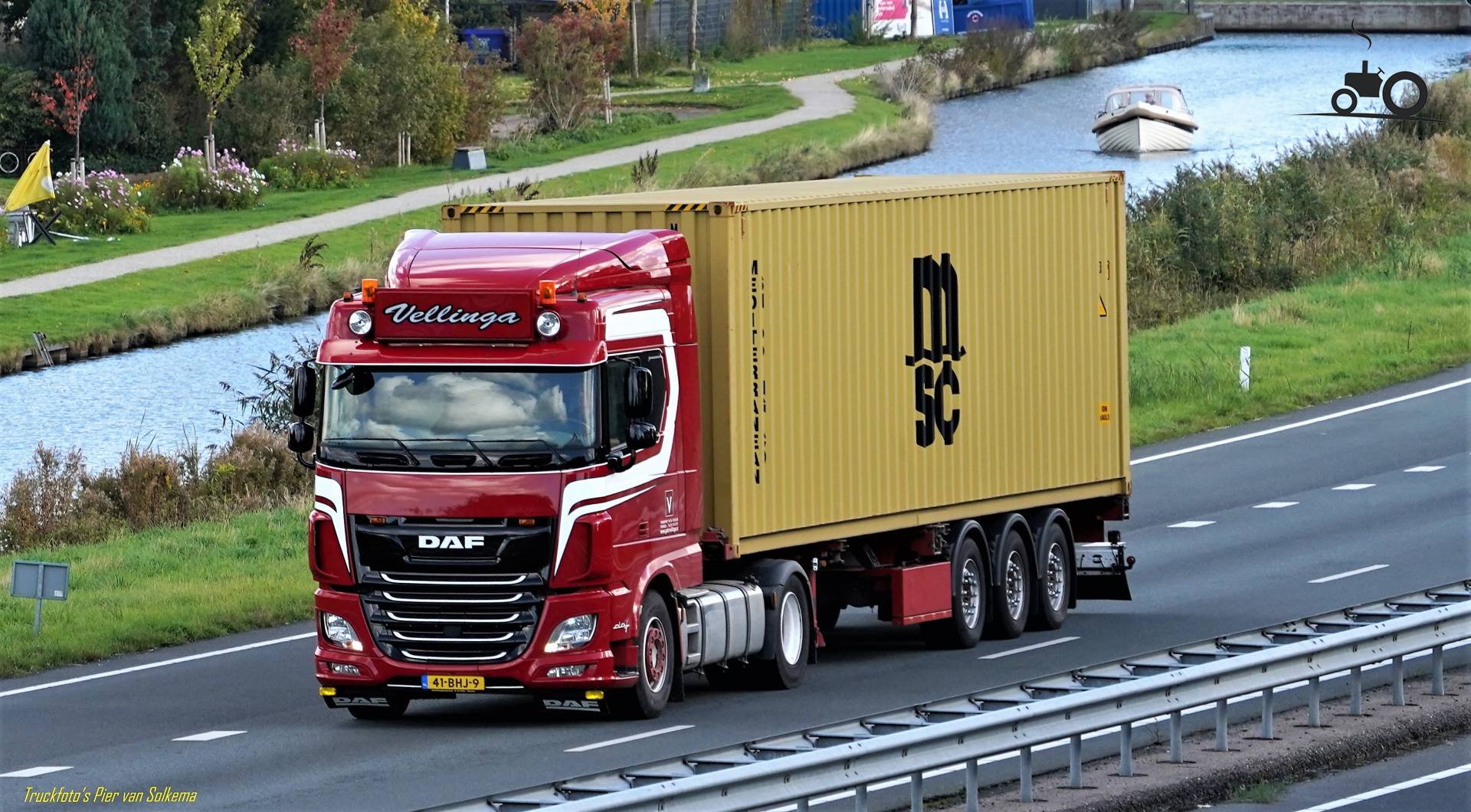 Foto DAF XF Euro 6 #1501653 - TruckFan