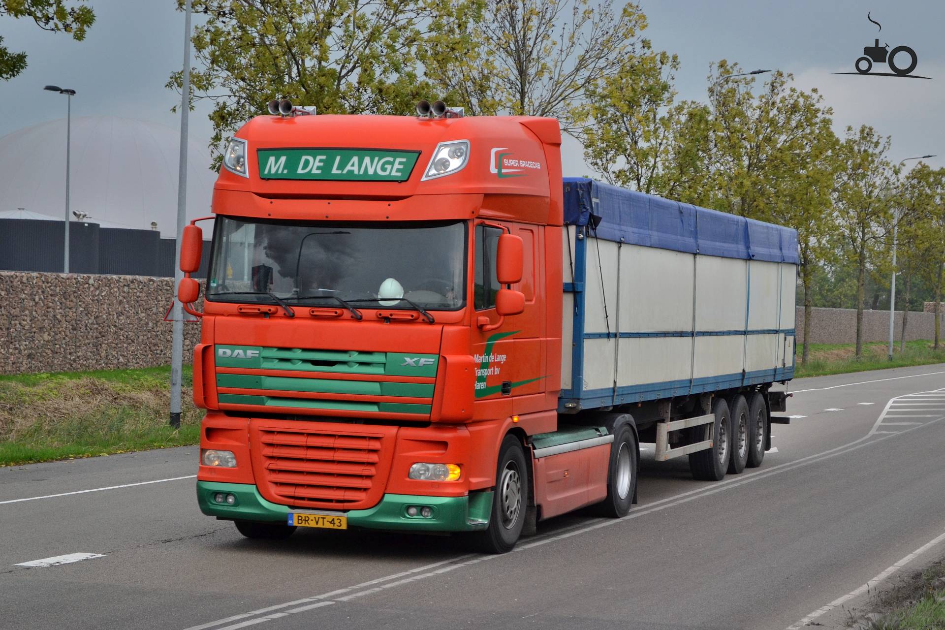Foto DAF XF105 van Martin de Lange Transport B.V. - TruckFan