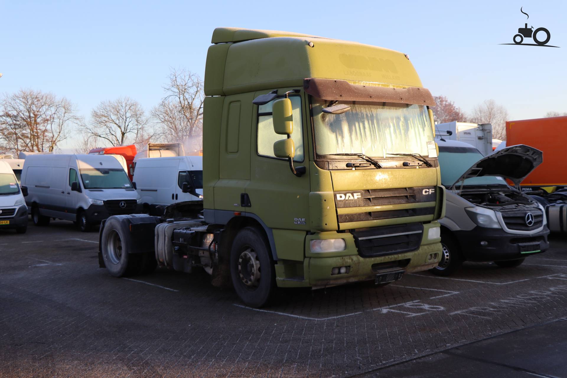 Foto DAF CF75 van Internat. Meubeltransporten F. Gering B.V. - TruckFan