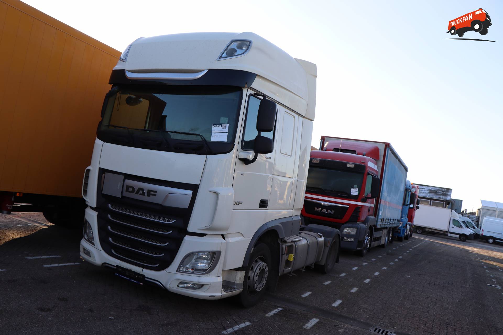 Foto DAF XF Euro 6 #1501973 - TruckFan