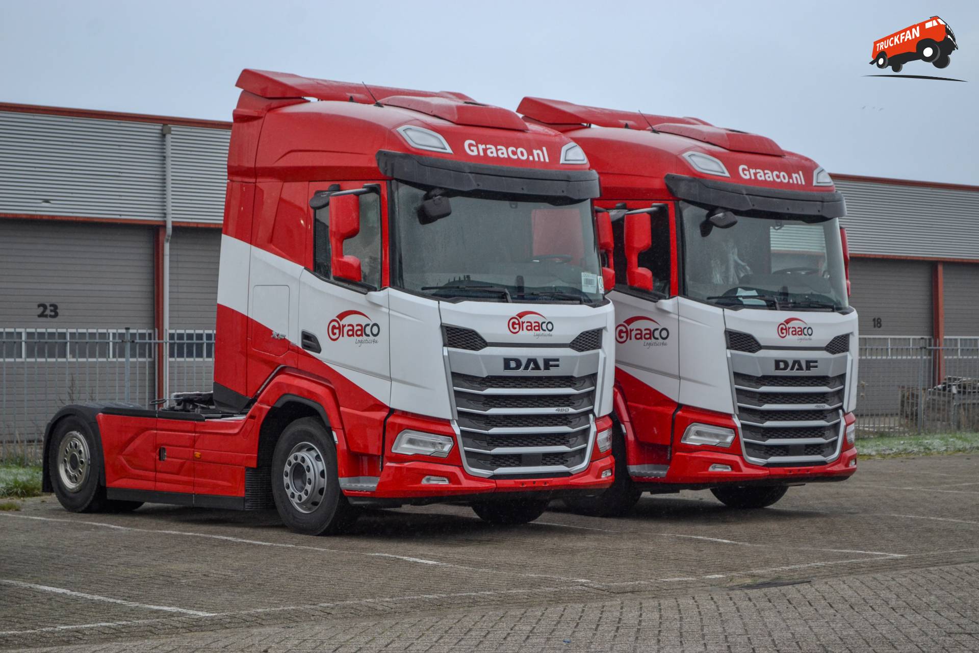 Foto DAF XF 2021 van Graaco B.V. - TruckFan
