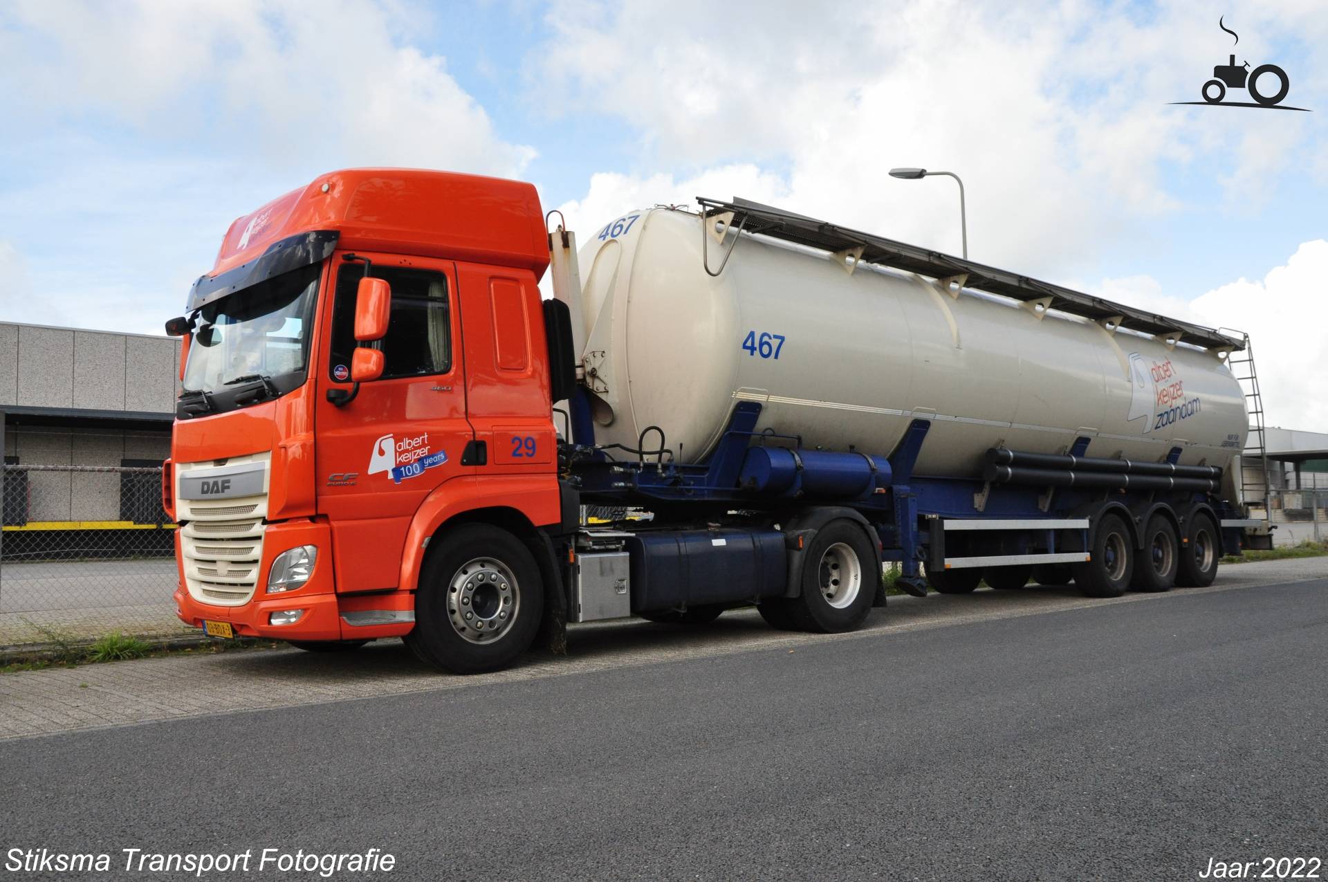 Foto DAF CF van Albert Keijzer B.V. - TruckFan
