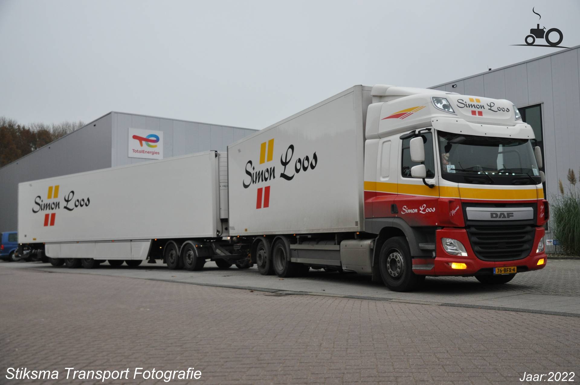 Foto DAF CF van Simon Loos bv - TruckFan
