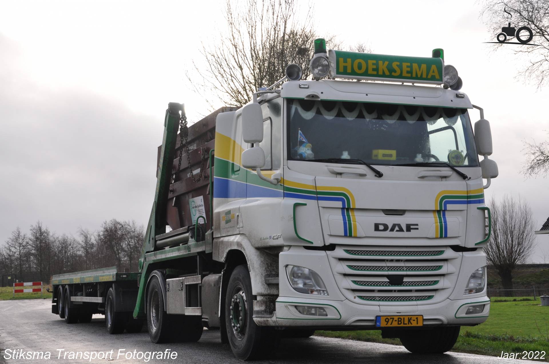 Foto DAF CF van Hoeksema`s Regionale Milieudiensten (HRM) - TruckFan