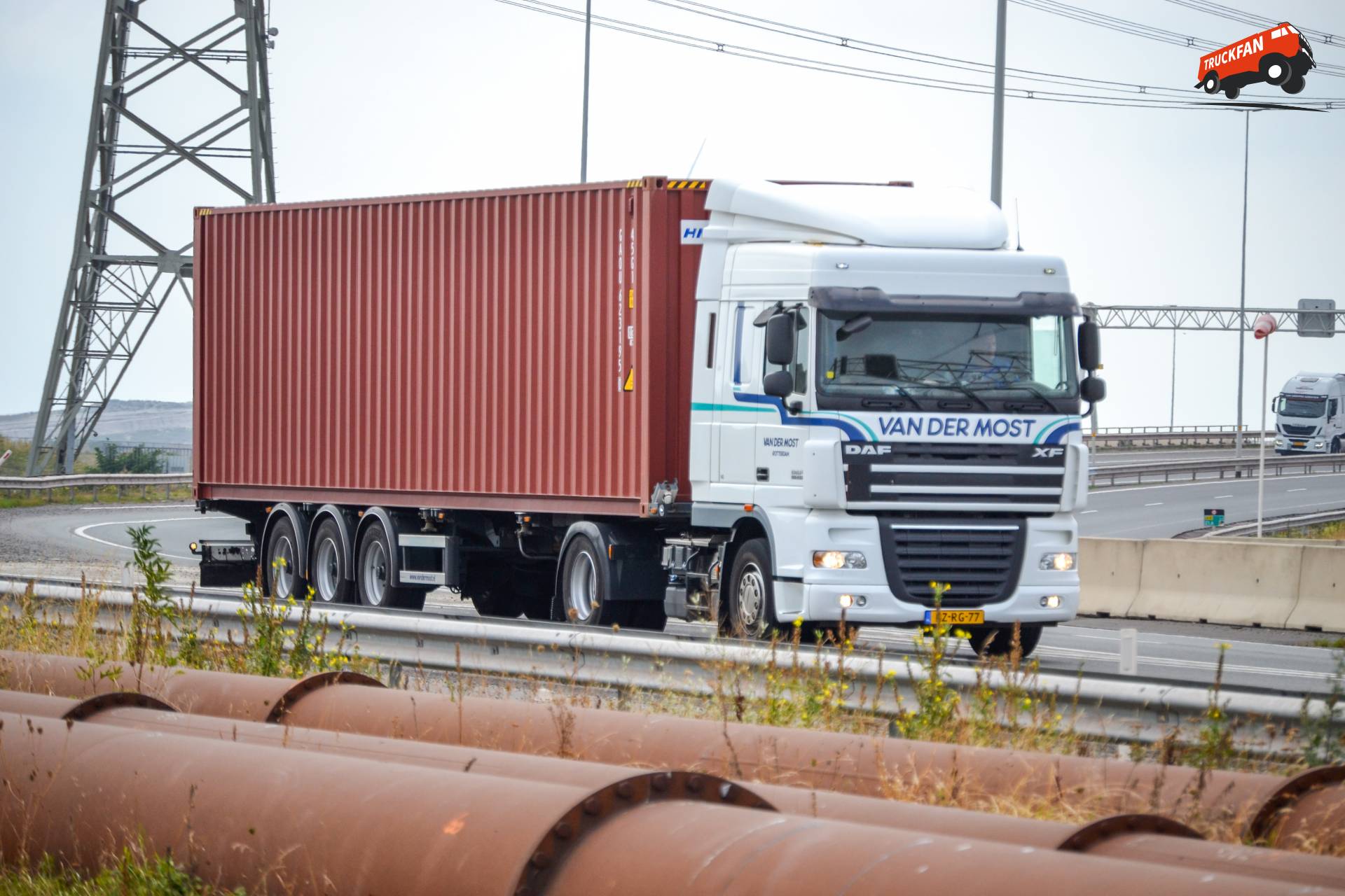 Foto DAF XF105 van Van der Most Transport B.V. - TruckFan